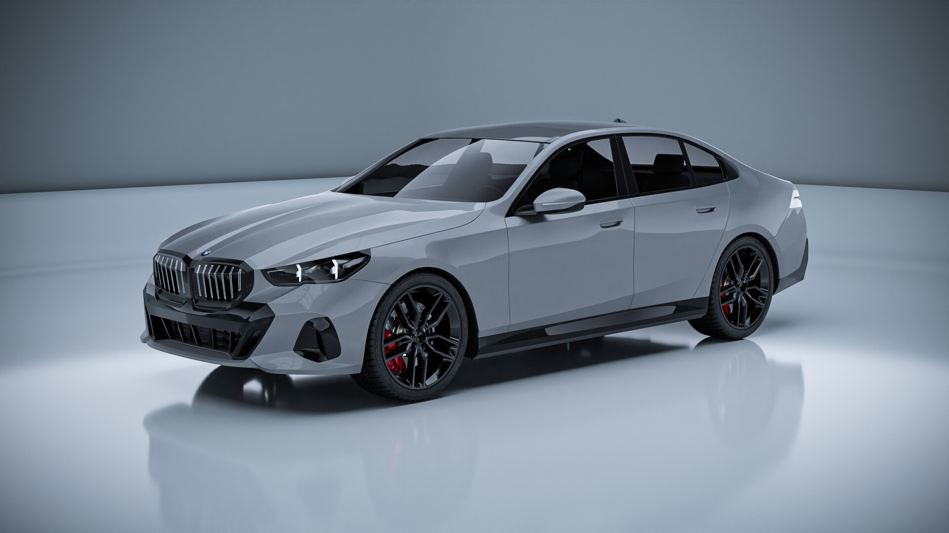 ArtStation - BMW i5 2024