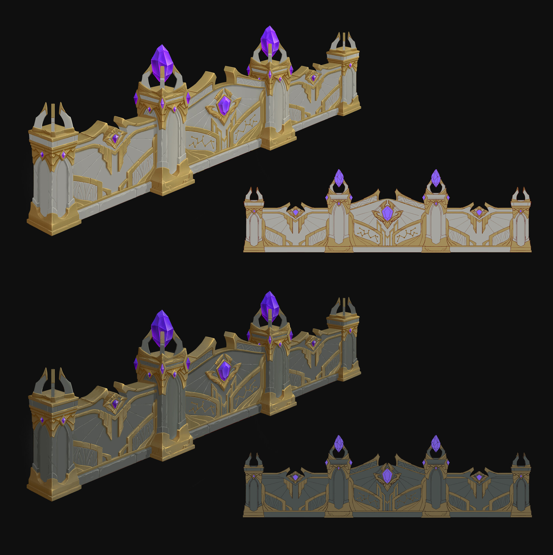 ArtStation - Dynastones - Battle Map Asset