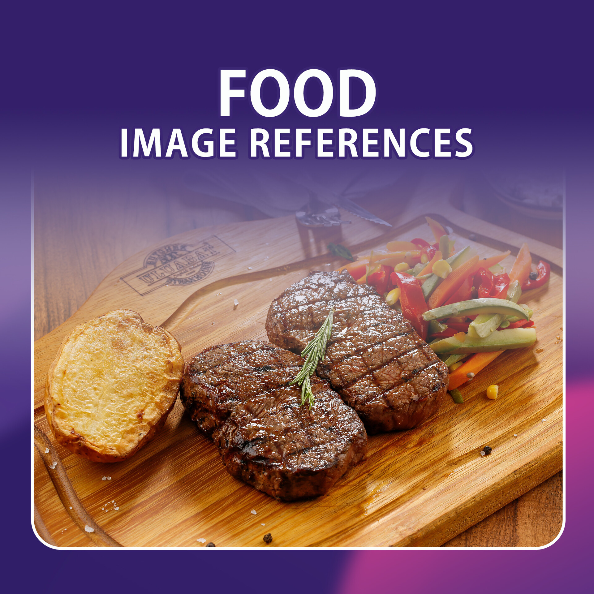 ArtStation - 400 Food Image Reference – Vol 1