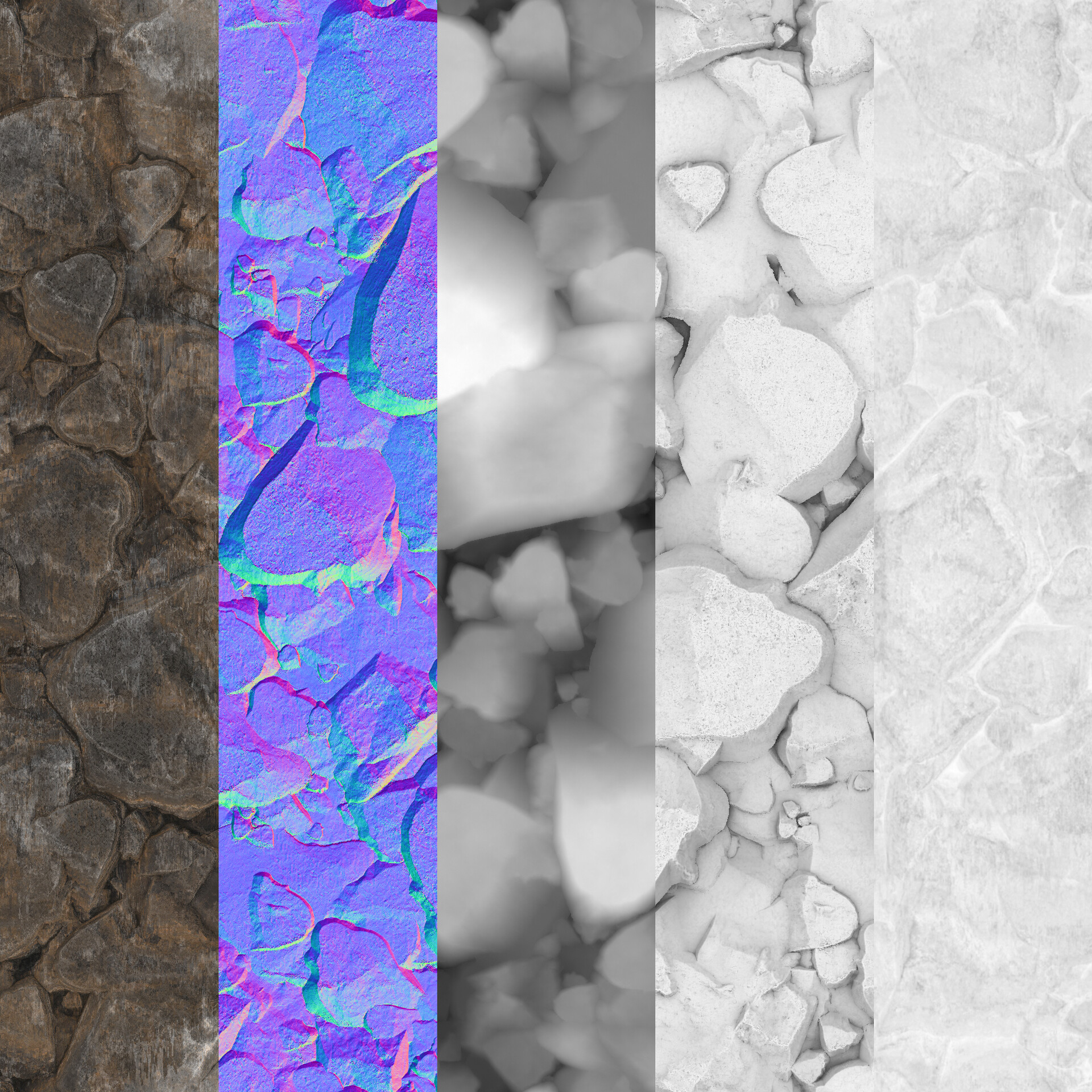 Callum Paton-Copley - Rocky Ground Material