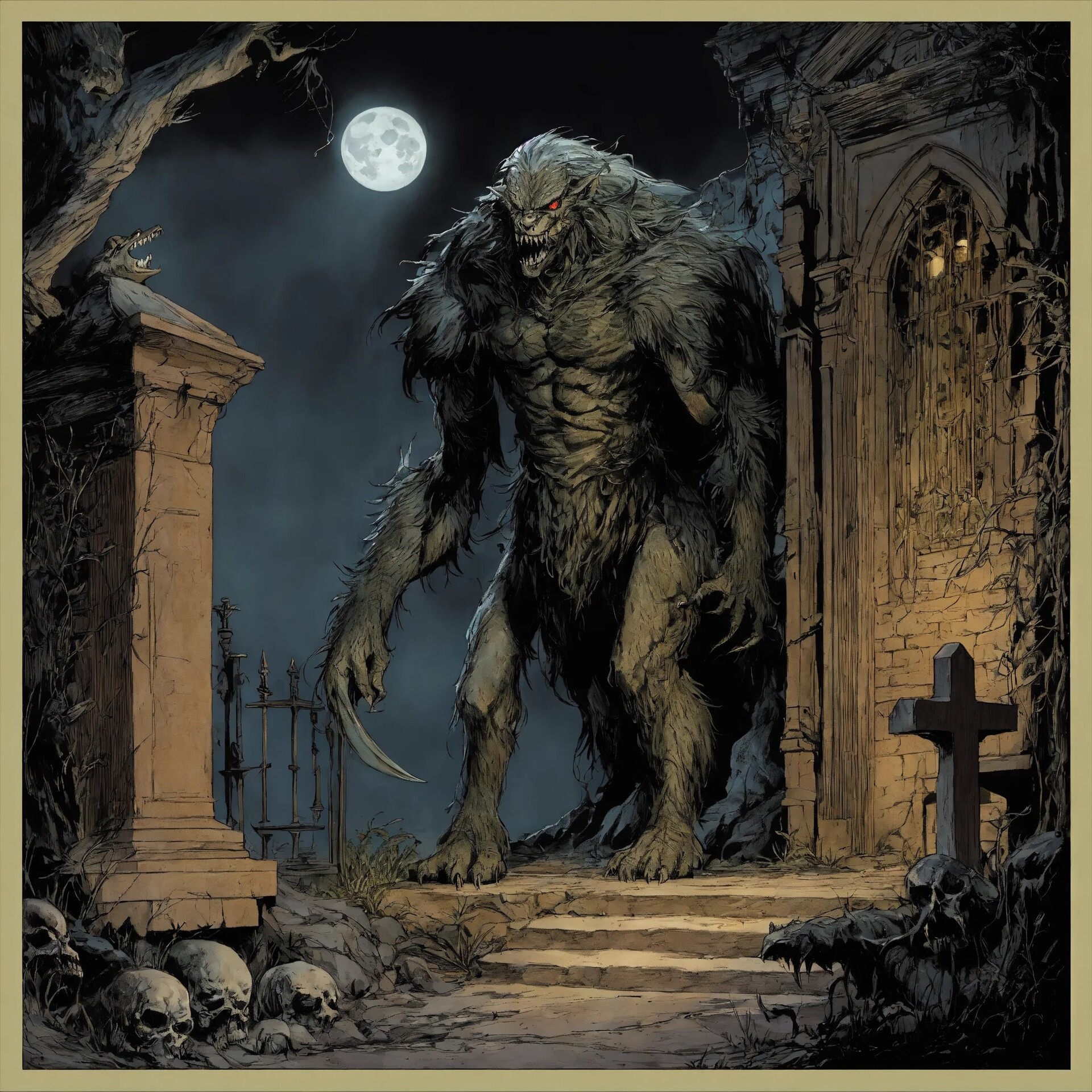 ArtStation - Nocturnal Lamentations