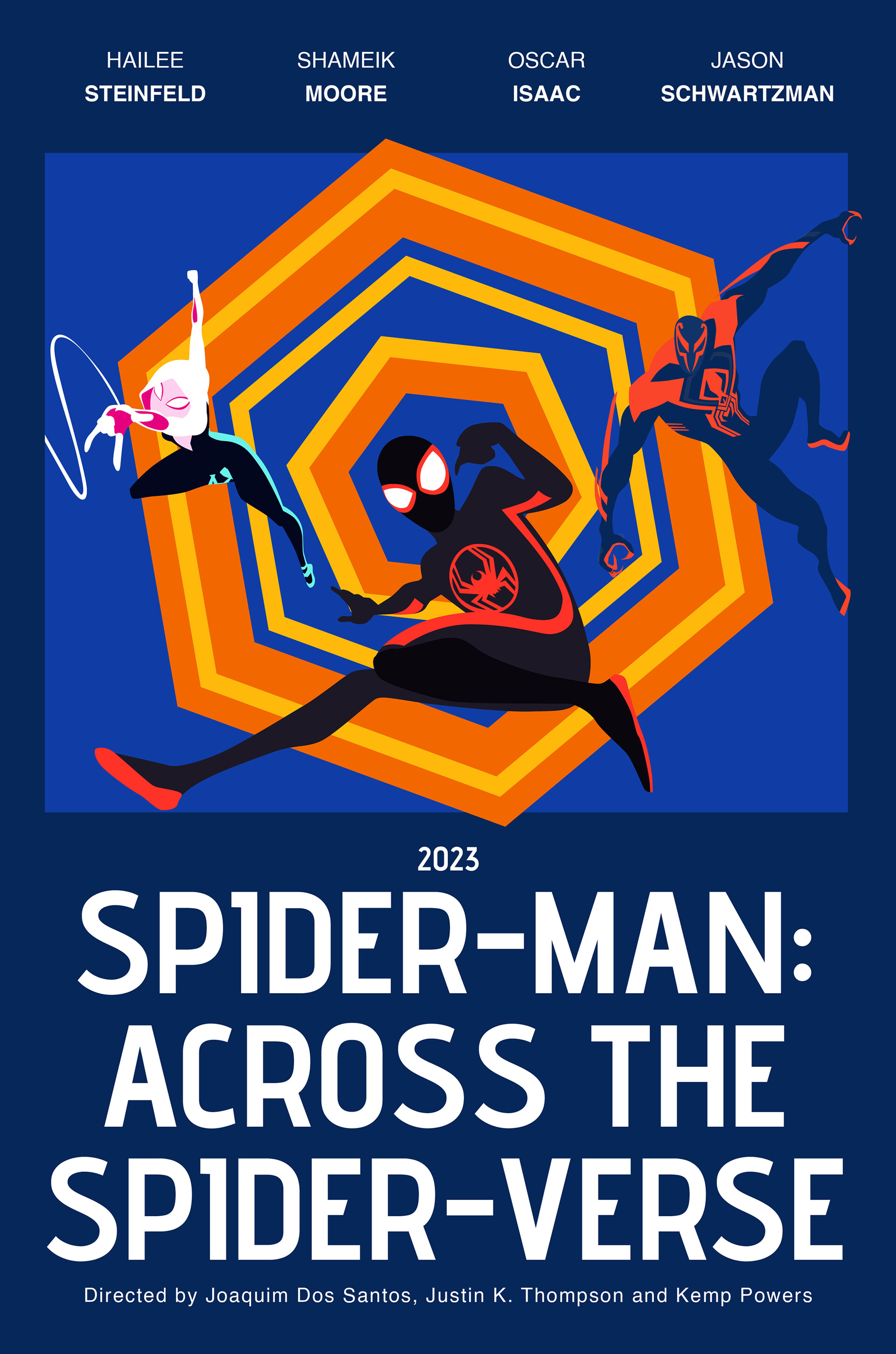 ArtStation - Spider-Man: Across the Spider-Verse - Flat Poster