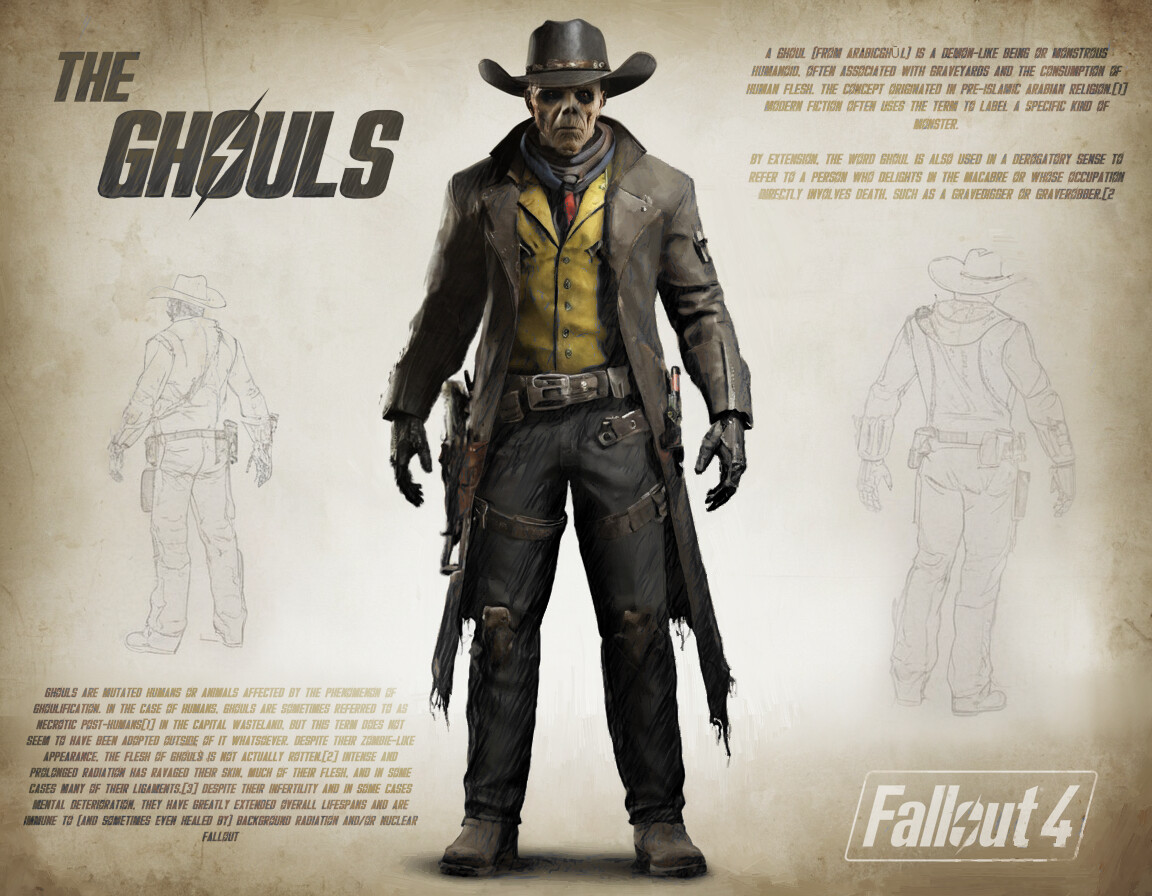 ArtStation - Ghoul's concepts