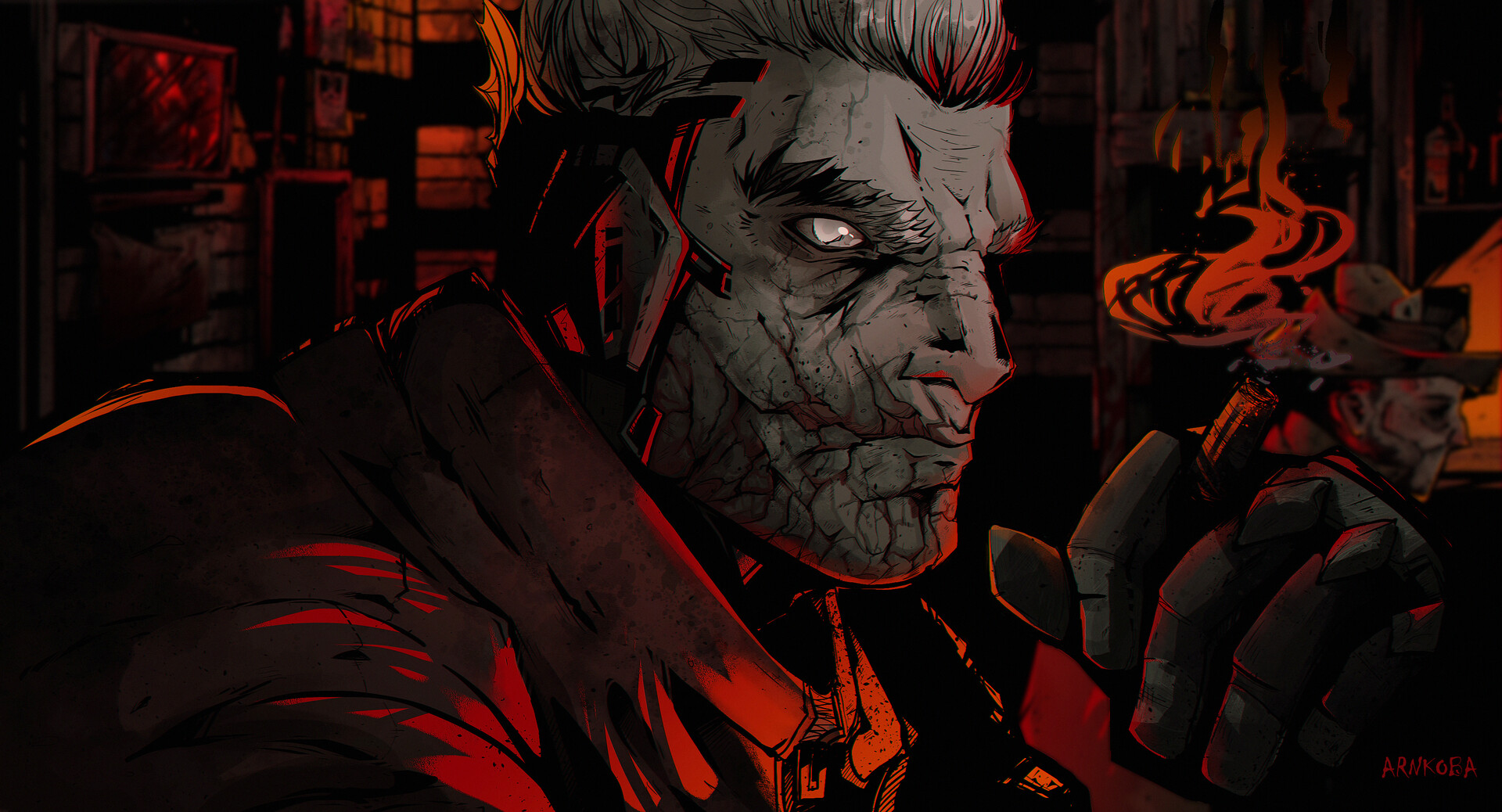 ArtStation - [OC] II [2024].