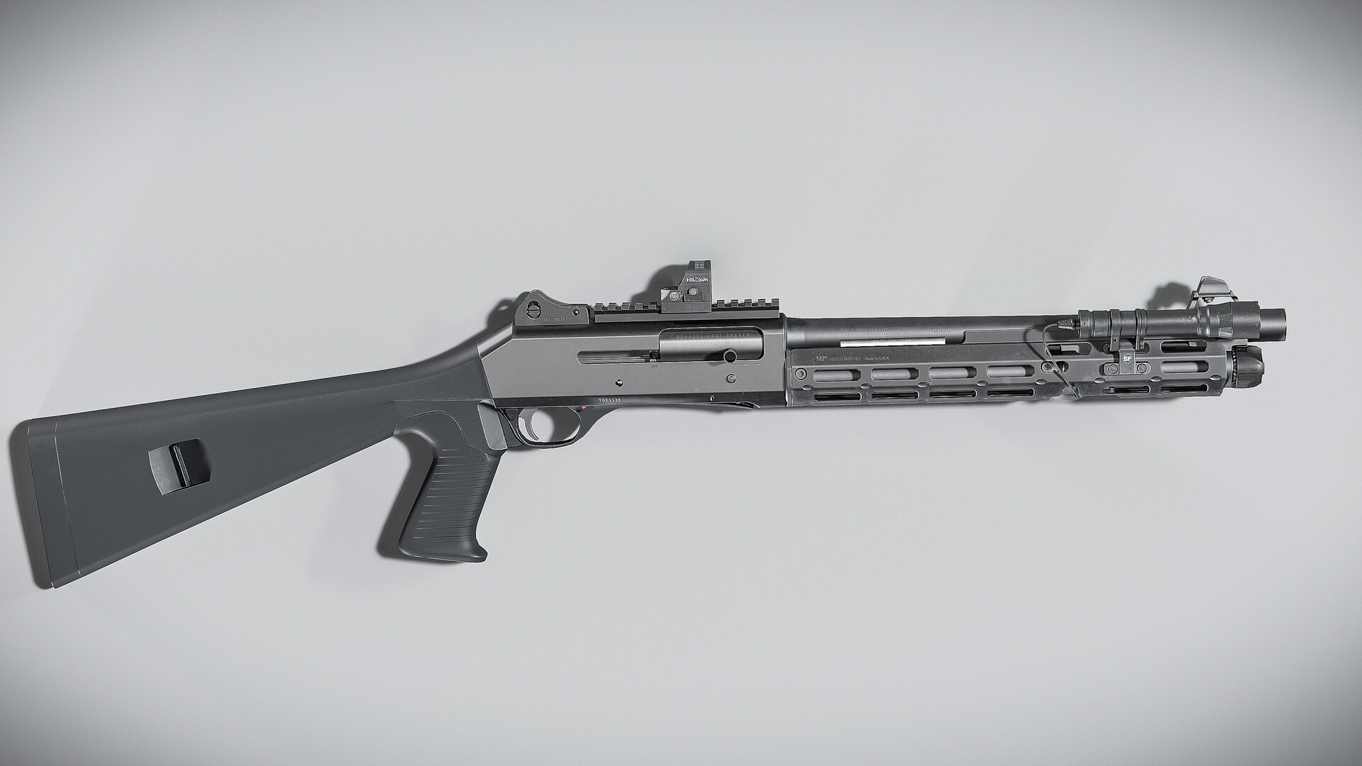 ArtStation - Benelli M4