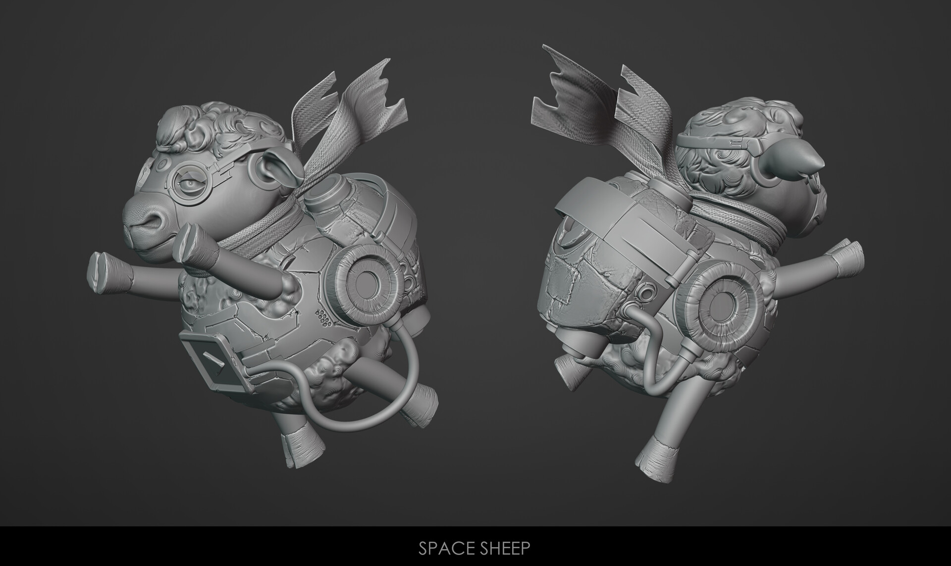 ArtStation - Space Sheep