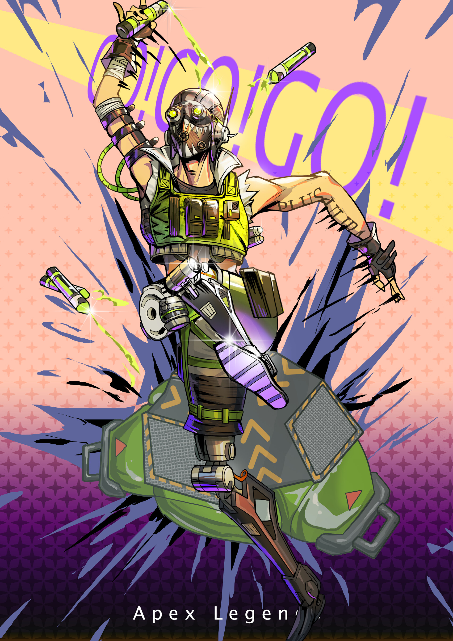 ArtStation - APEX动力小子