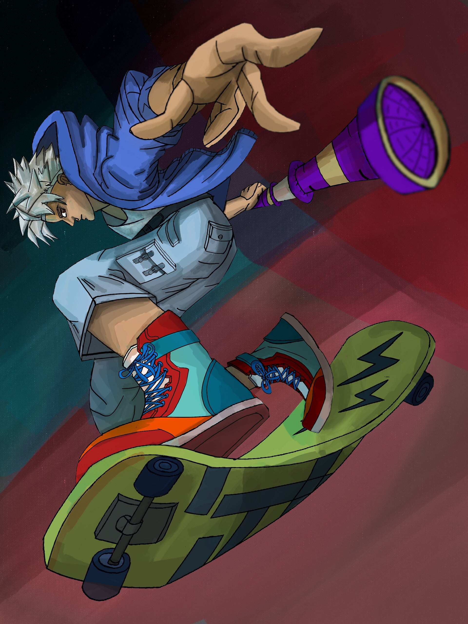 ArtStation - Sword-Boarder