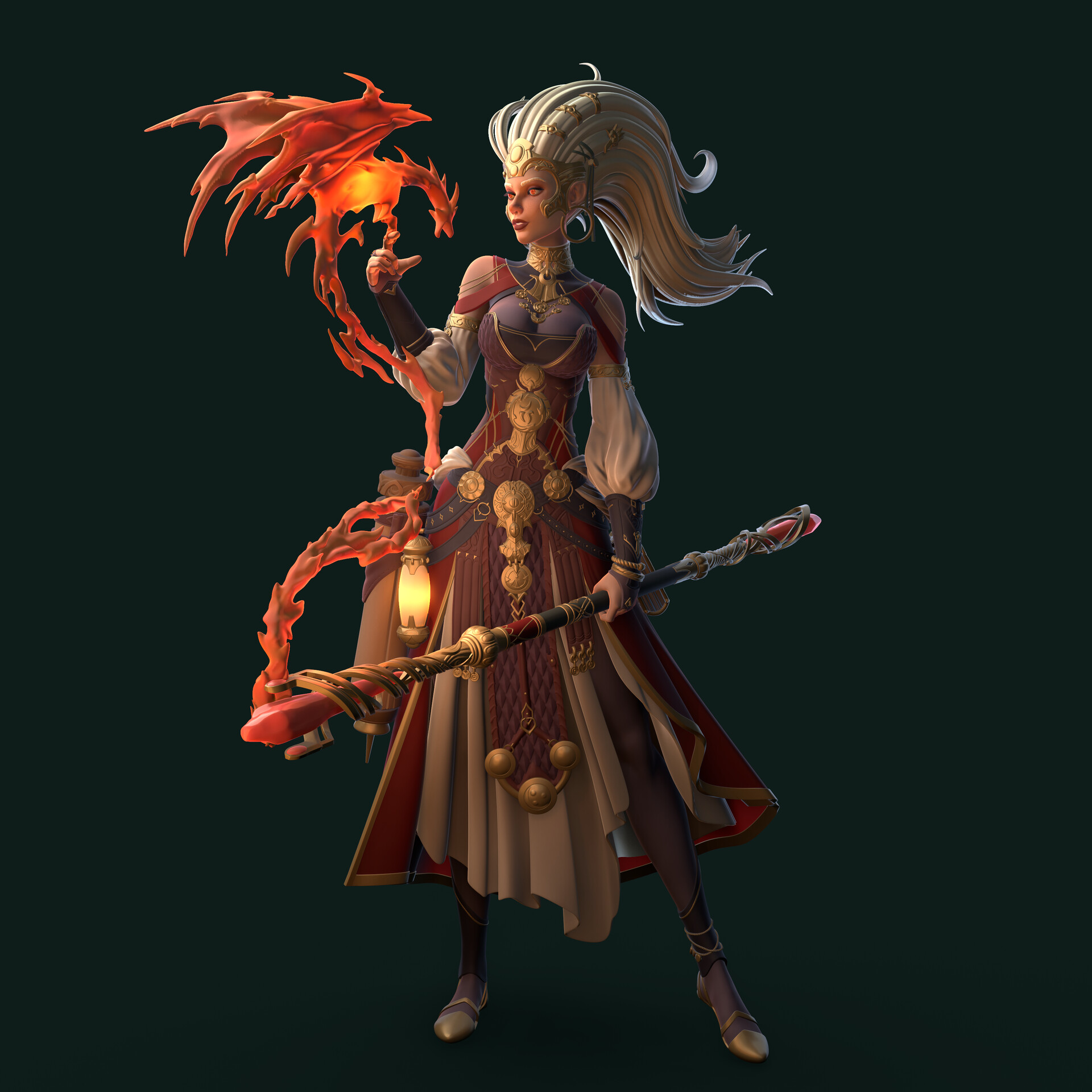 ArtStation - The Council of Archmage