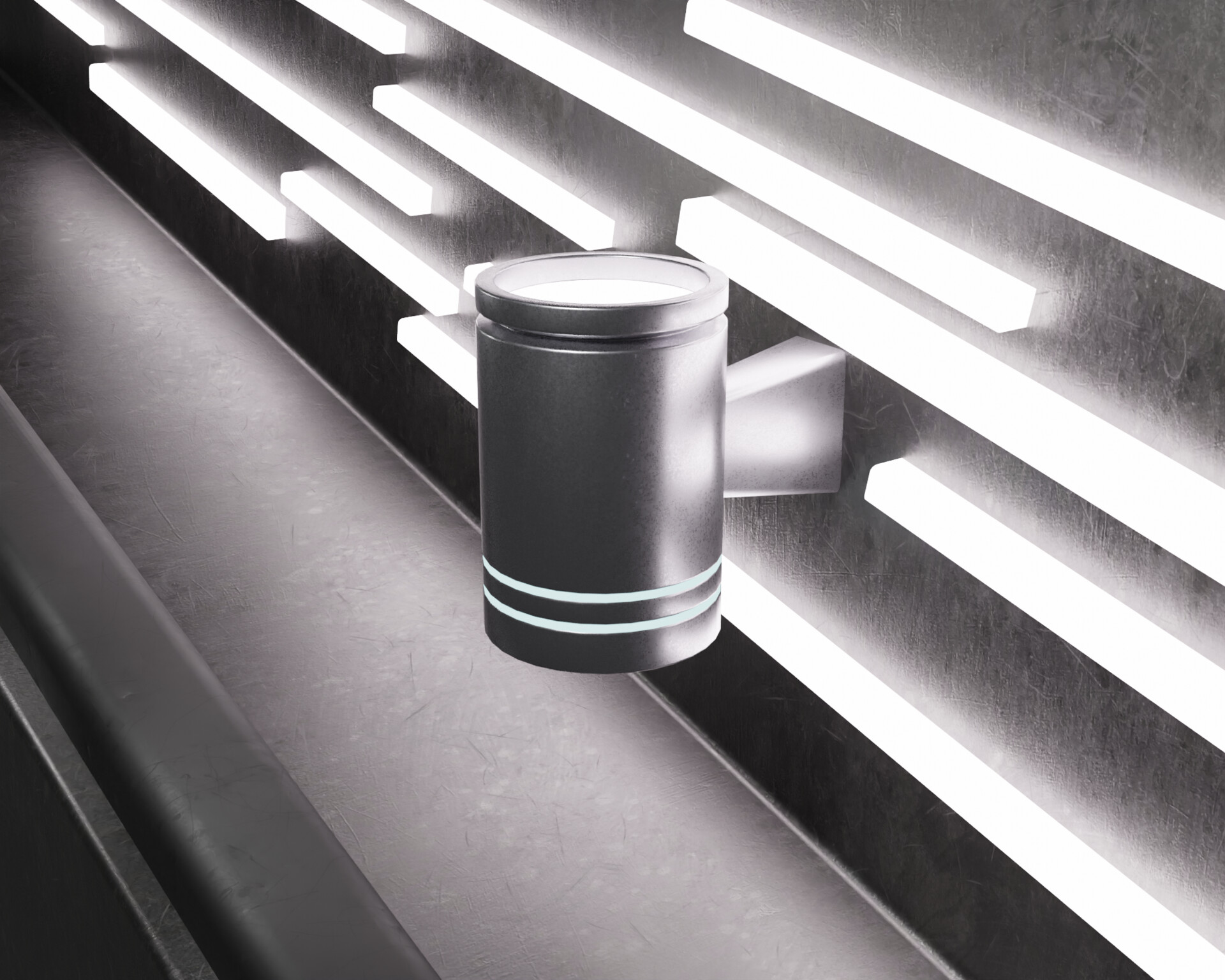 ArtStation - subway light