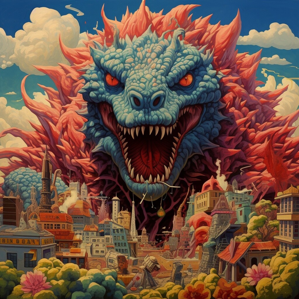 ArtStation - Grrzilla