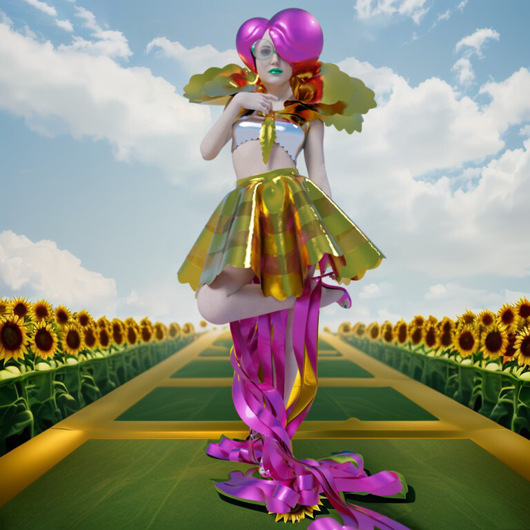 ArtStation - TECH FLOWERS NFT COLLECTION