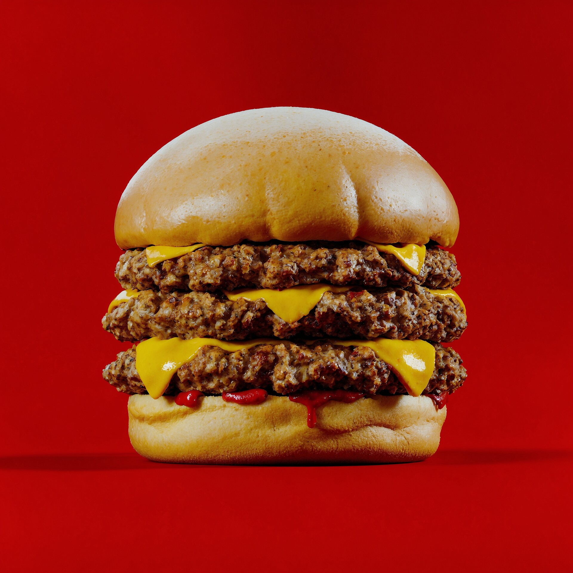 ArtStation - Triple Cheeseburger