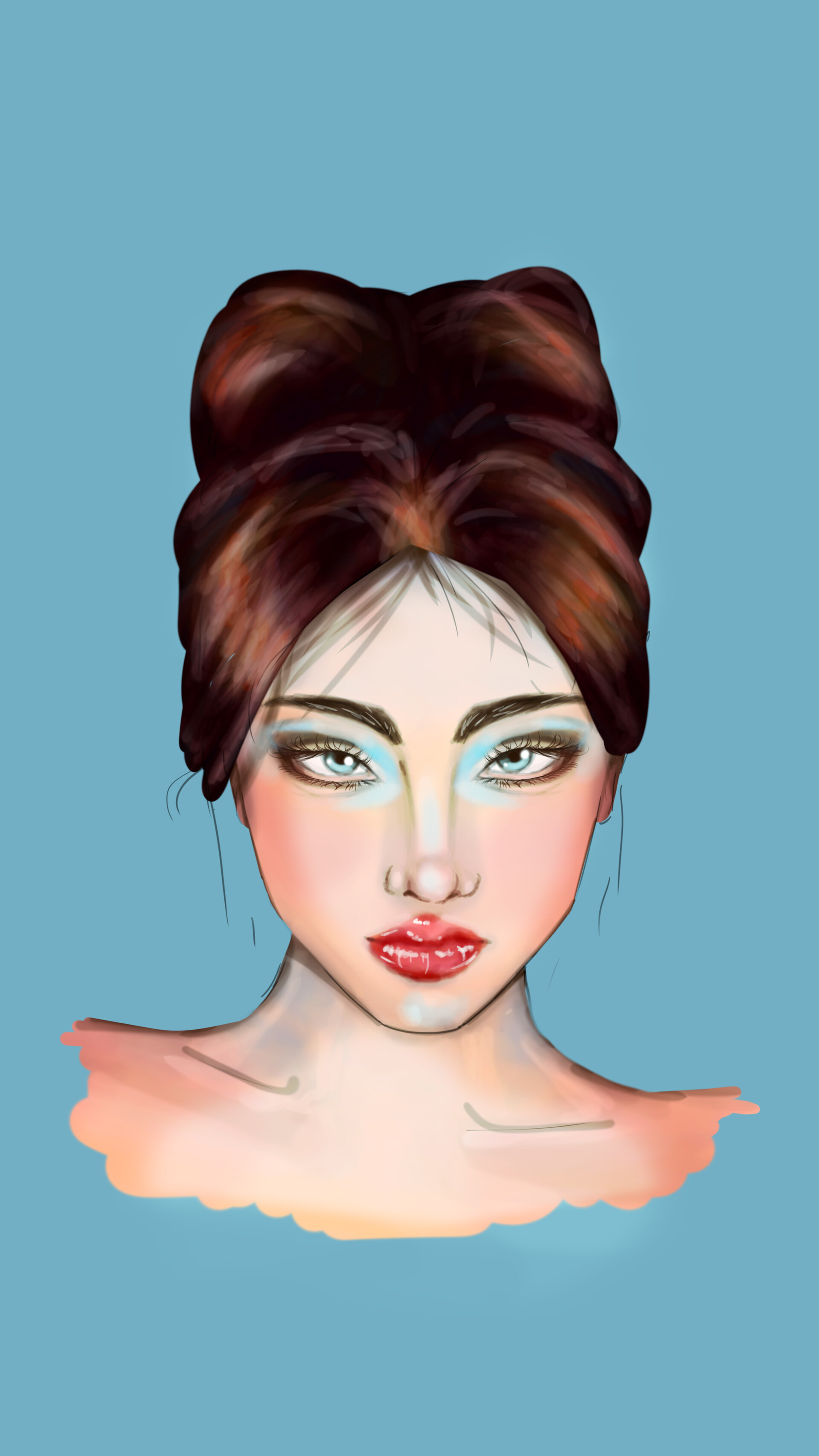 ArtStation - Face art