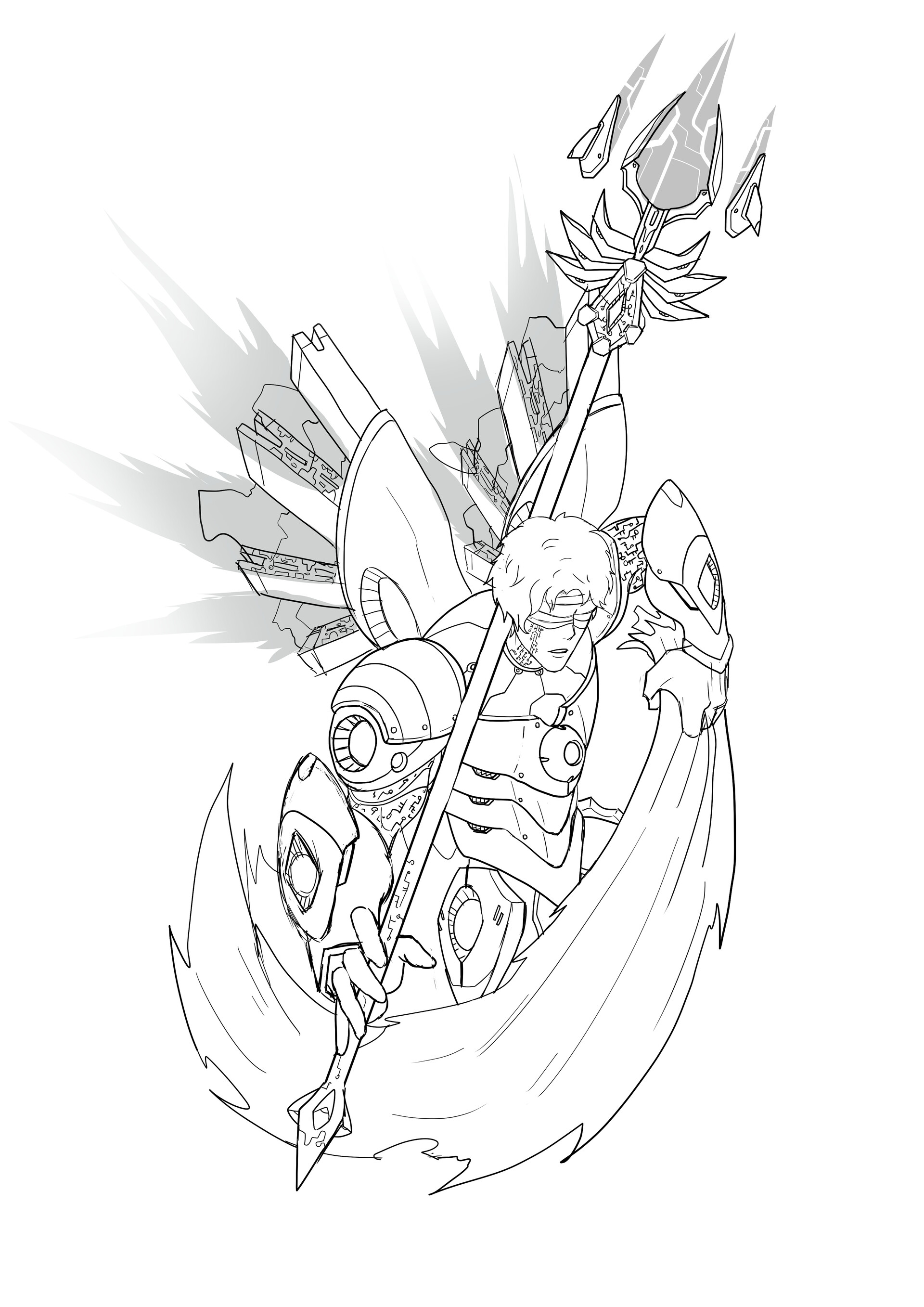 digimon xros wars coloring pages