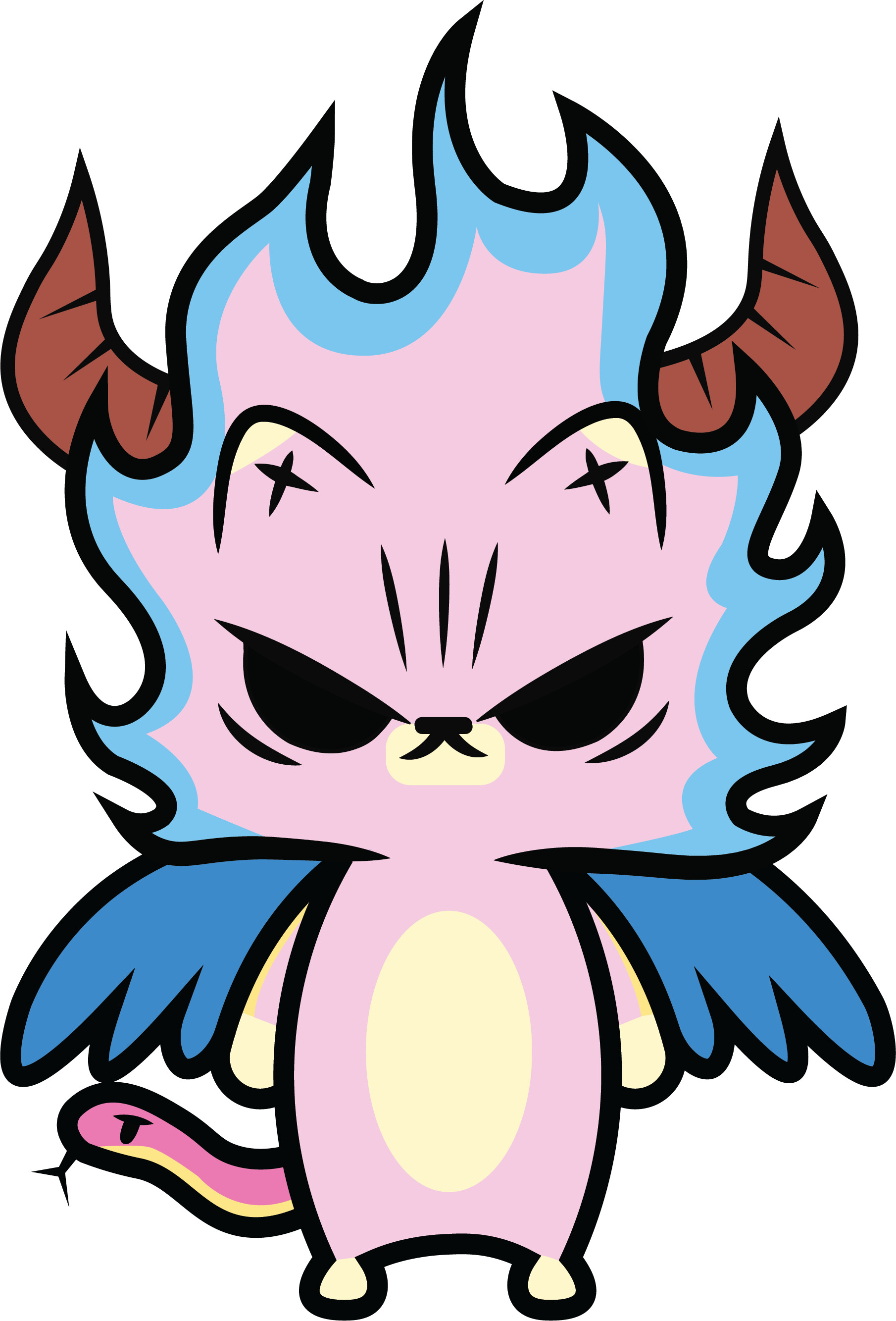 ArtStation - Cute Character Design - Chimera