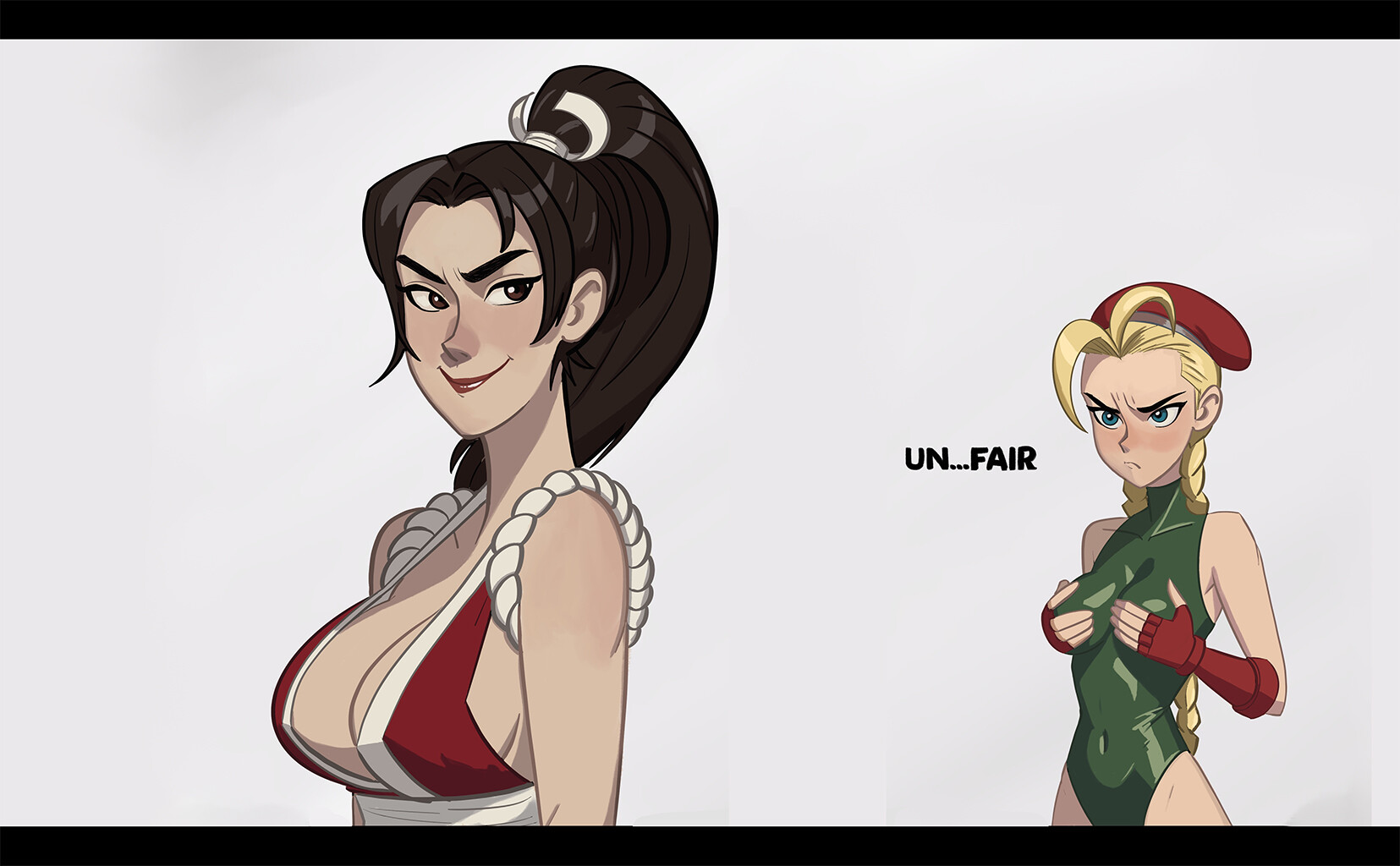 ArtStation - Snk Vs Capcom