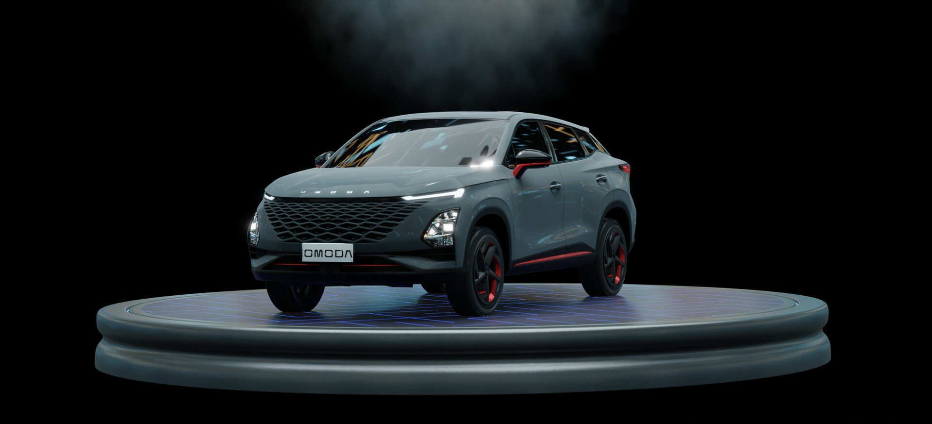 ArtStation - Omoda C5 presentation