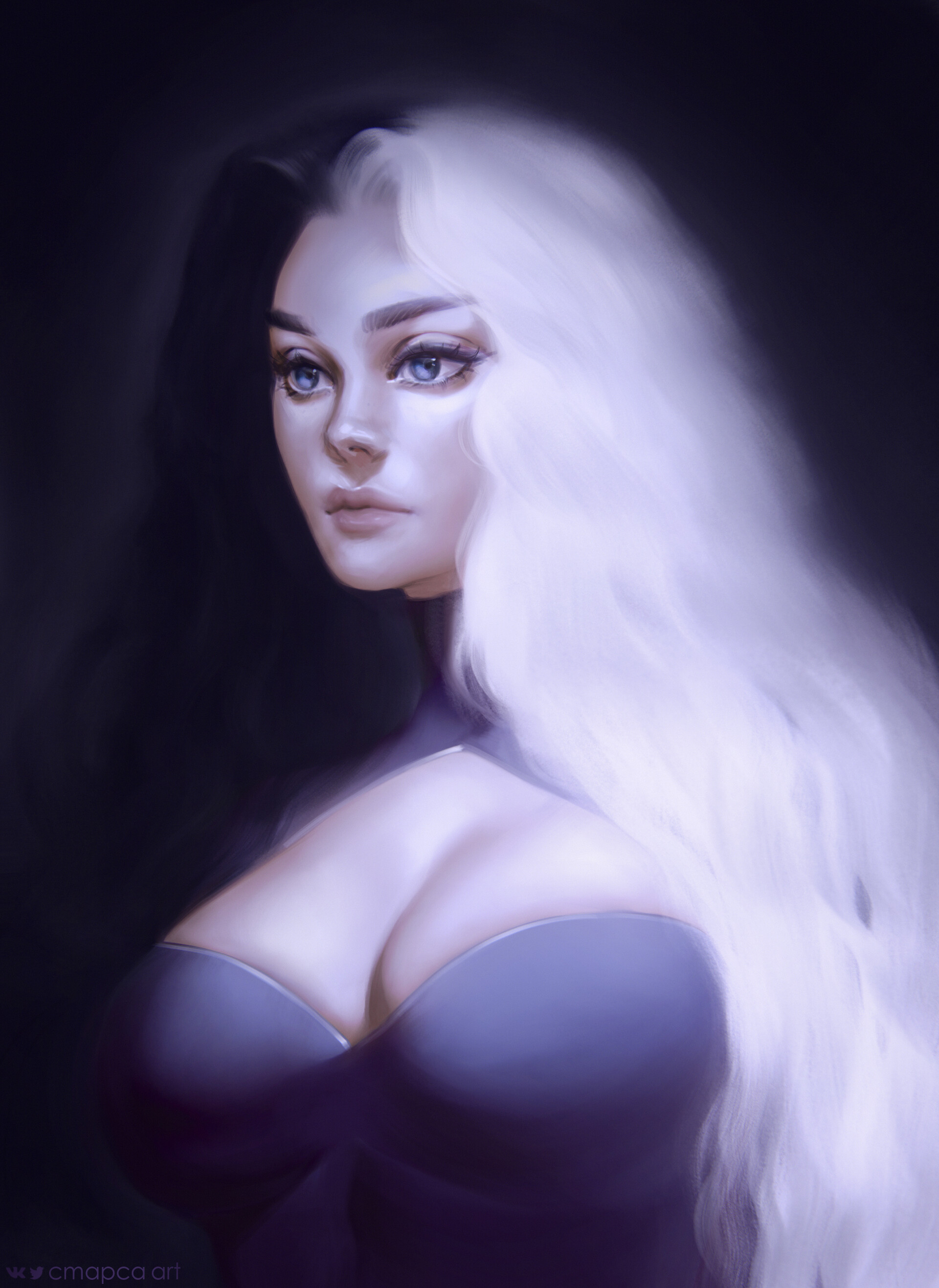 ArtStation - oc Kaja