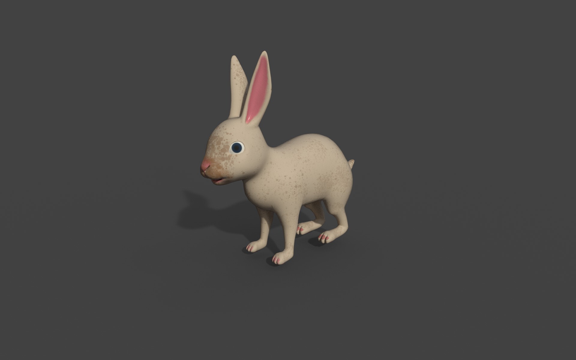 ArtStation - Rabbit 3d model
