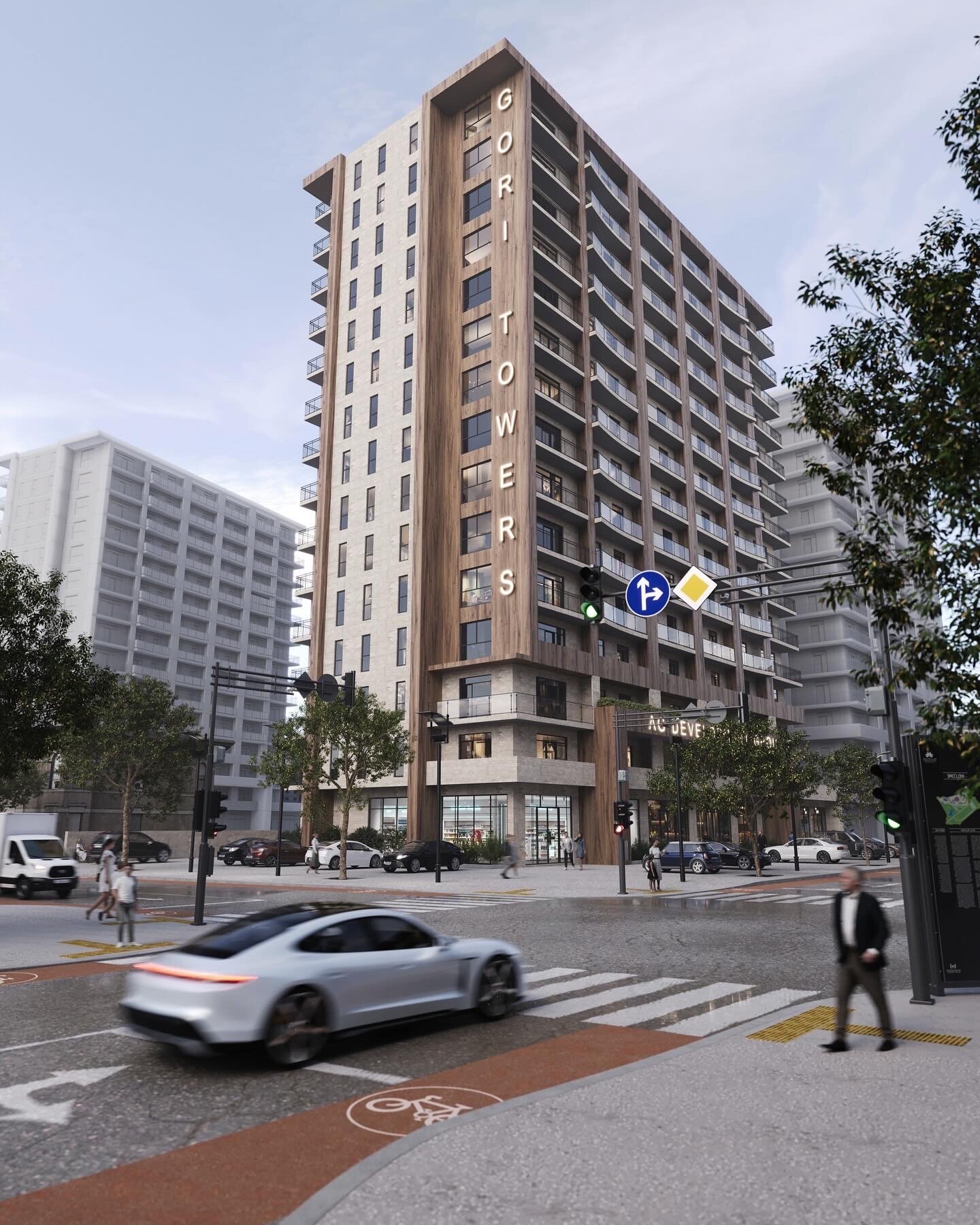 ArtStation - Gori Towers