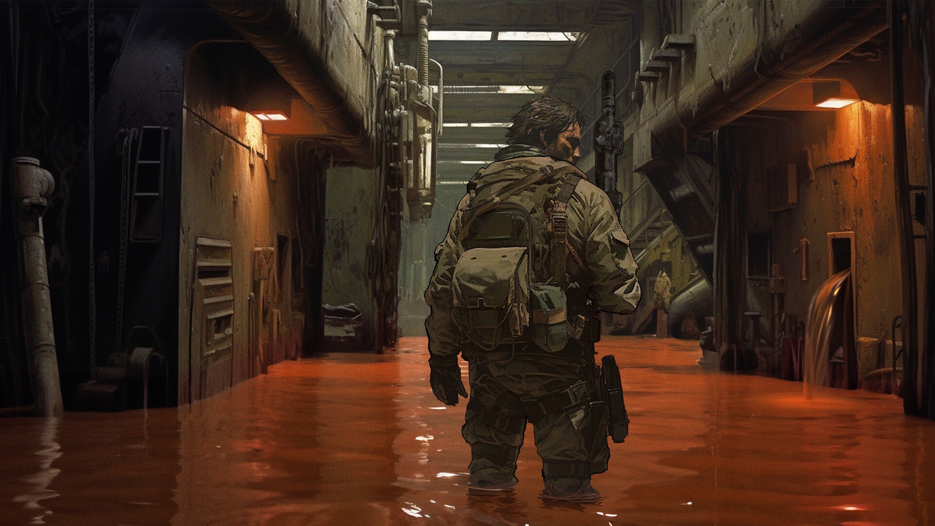 ArtStation - flooded