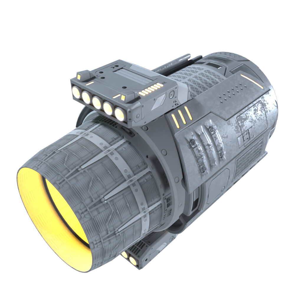 ArtStation - Robot Parts