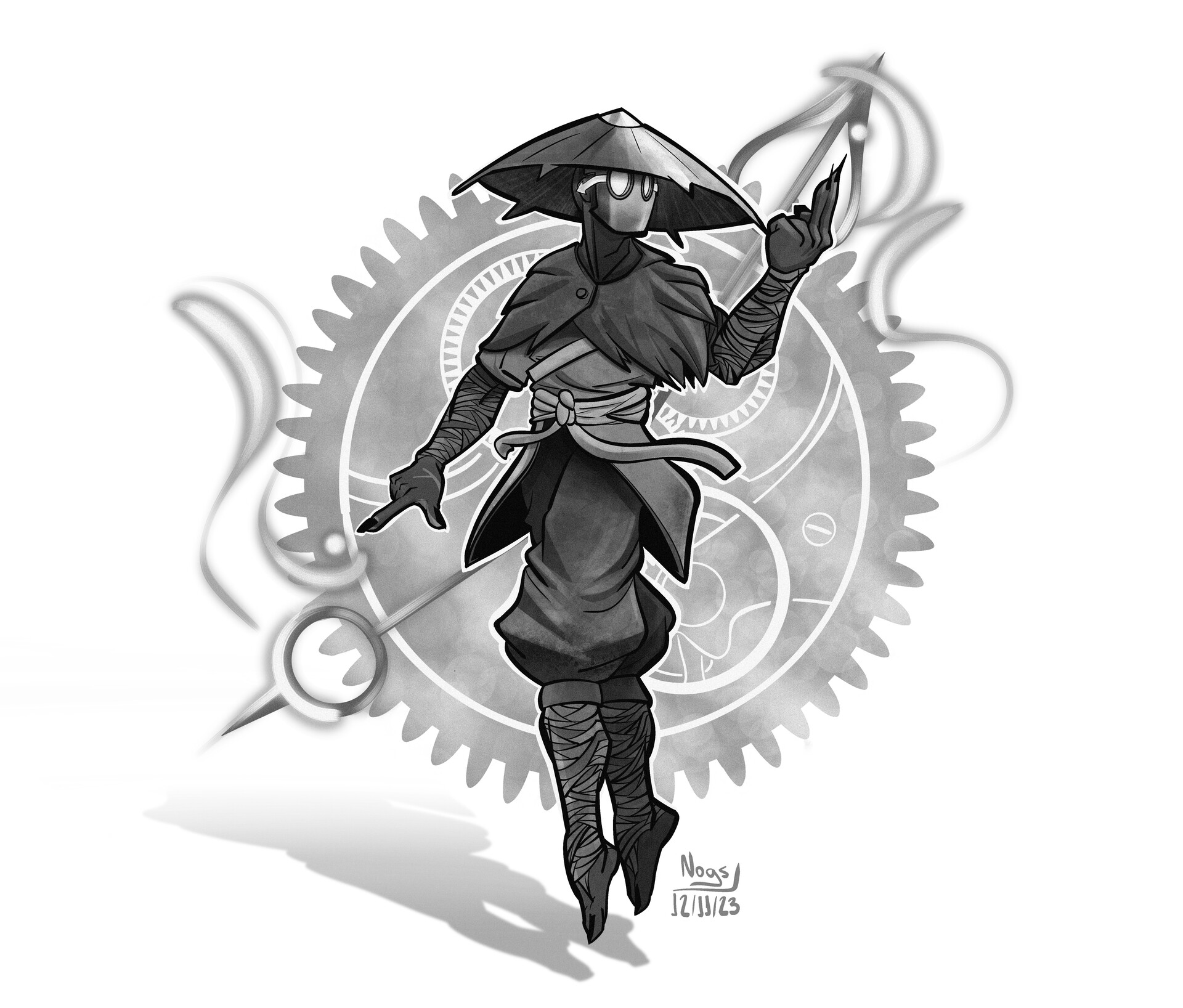 Gabriel Nogueira - Xelor fanart