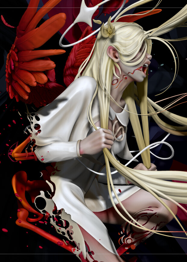 Stefanie Böhm - Sharden, the Lantern Lamp Maiden