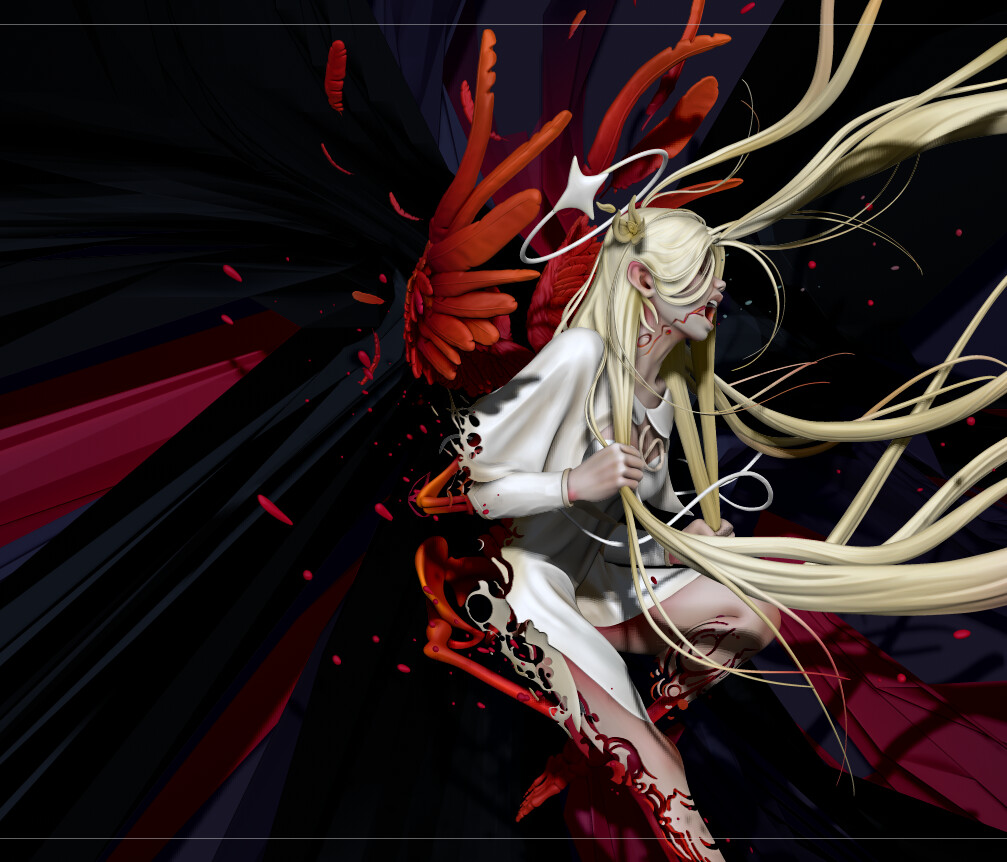 Stefanie Böhm - Sharden, the Lantern Lamp Maiden