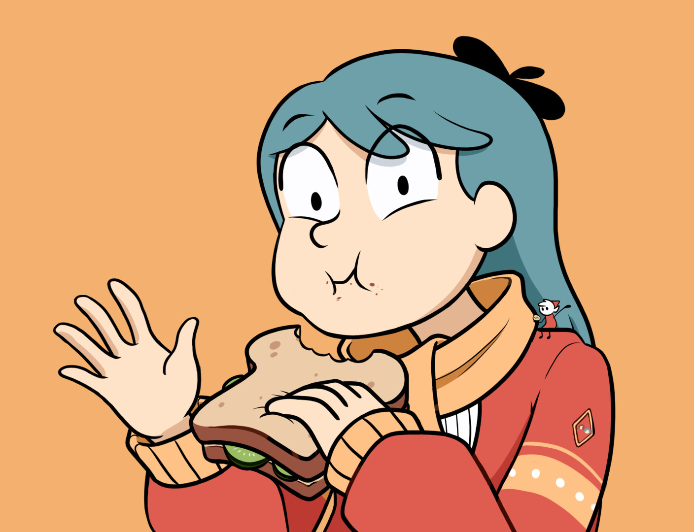 ArtStation - Lunch - Hilda