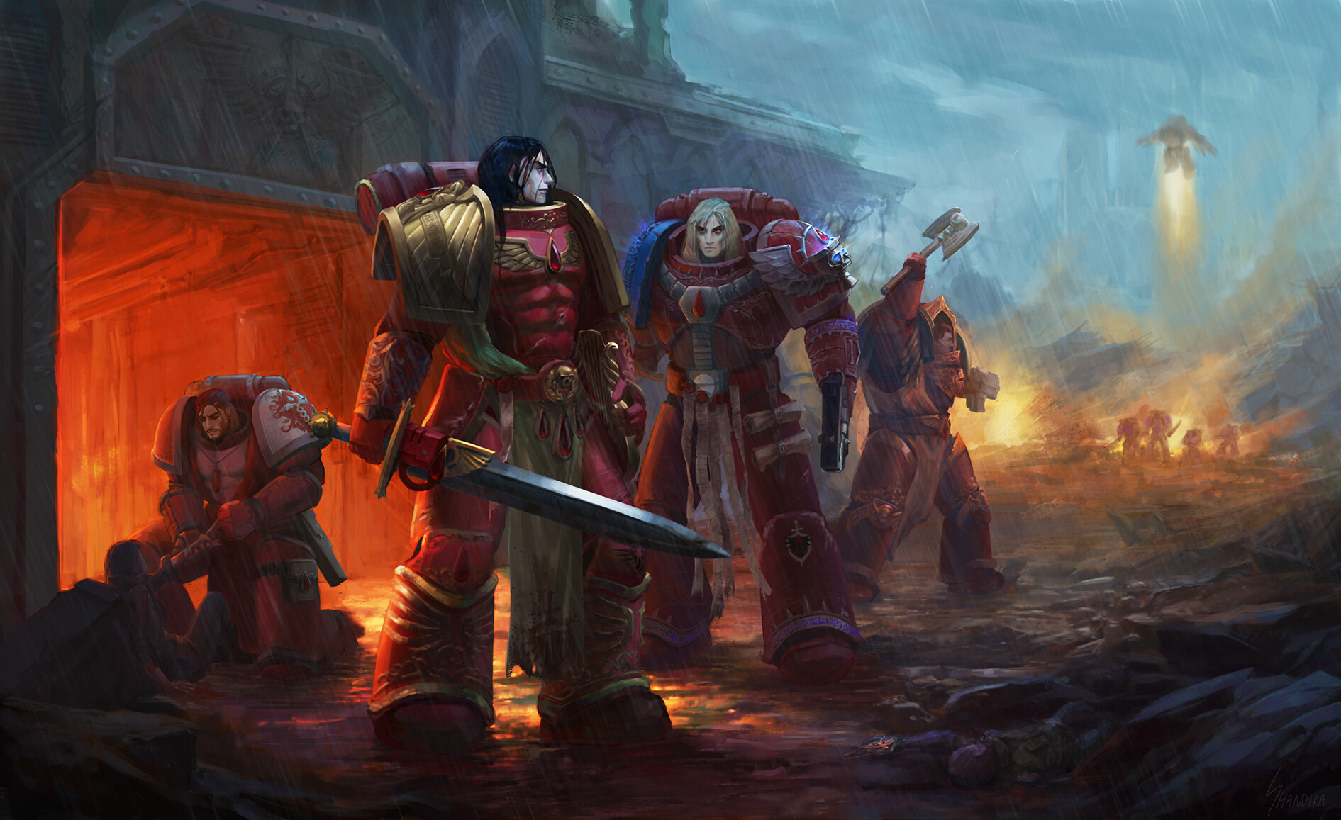 ArtStation - Blood angels