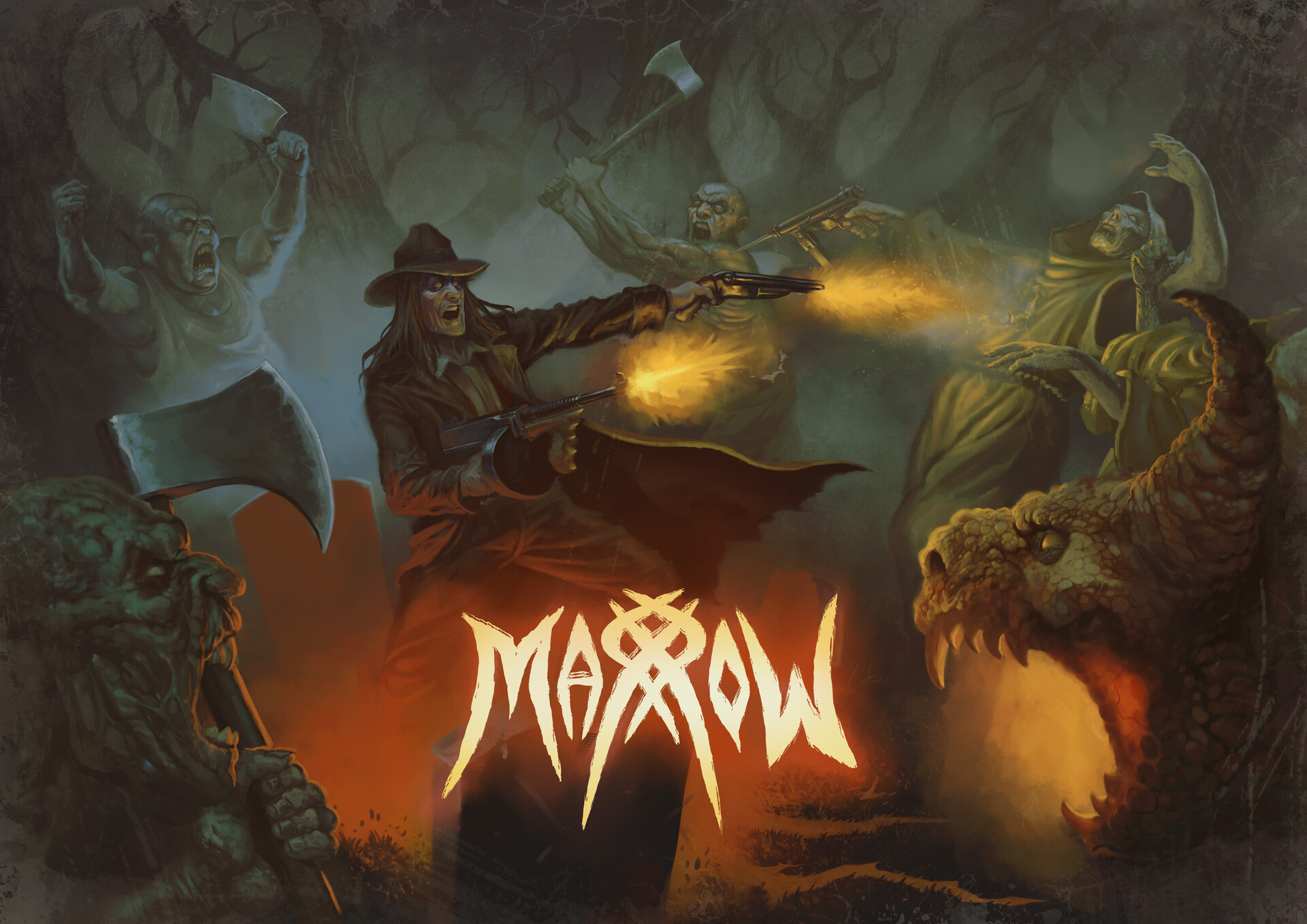 ArtStation - Promo art for MARROW