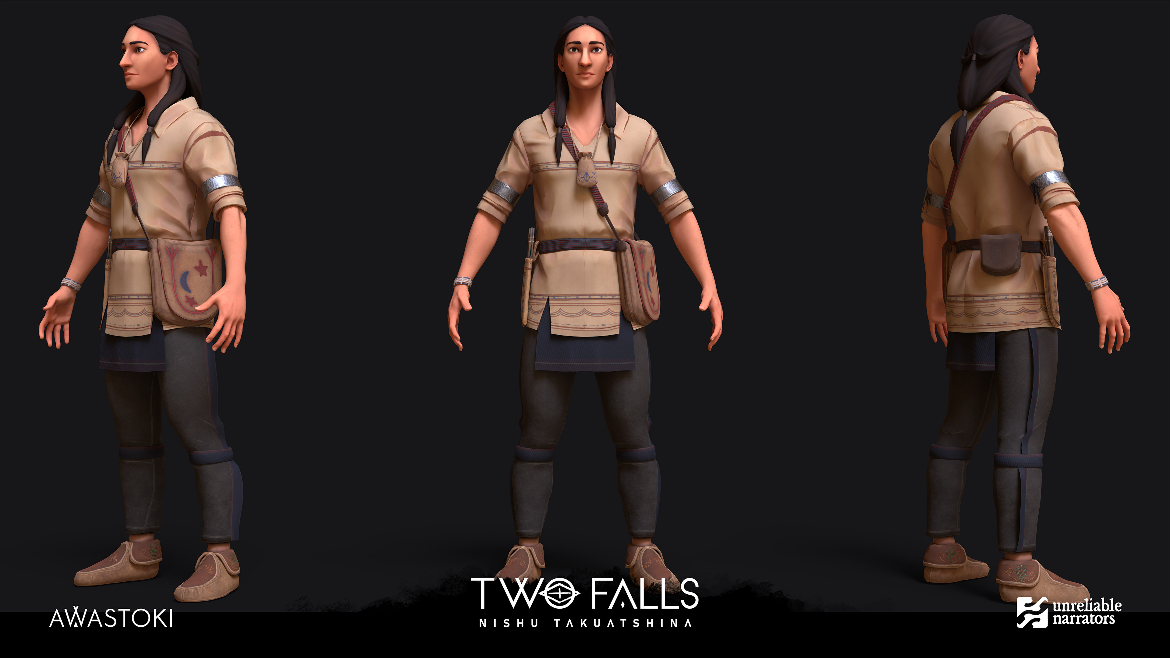 Awastoki - Two Falls - Main Characters