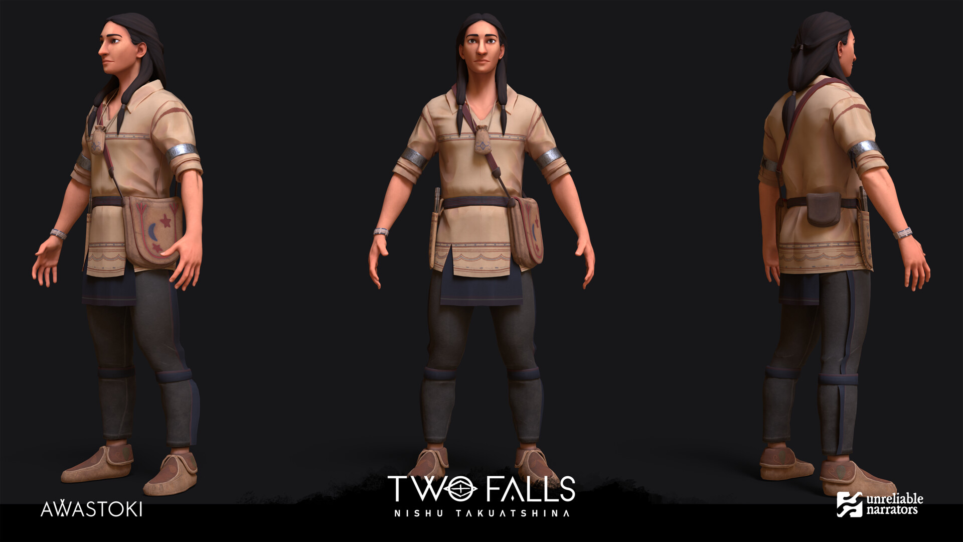 Awastoki - Two Falls - Main Characters
