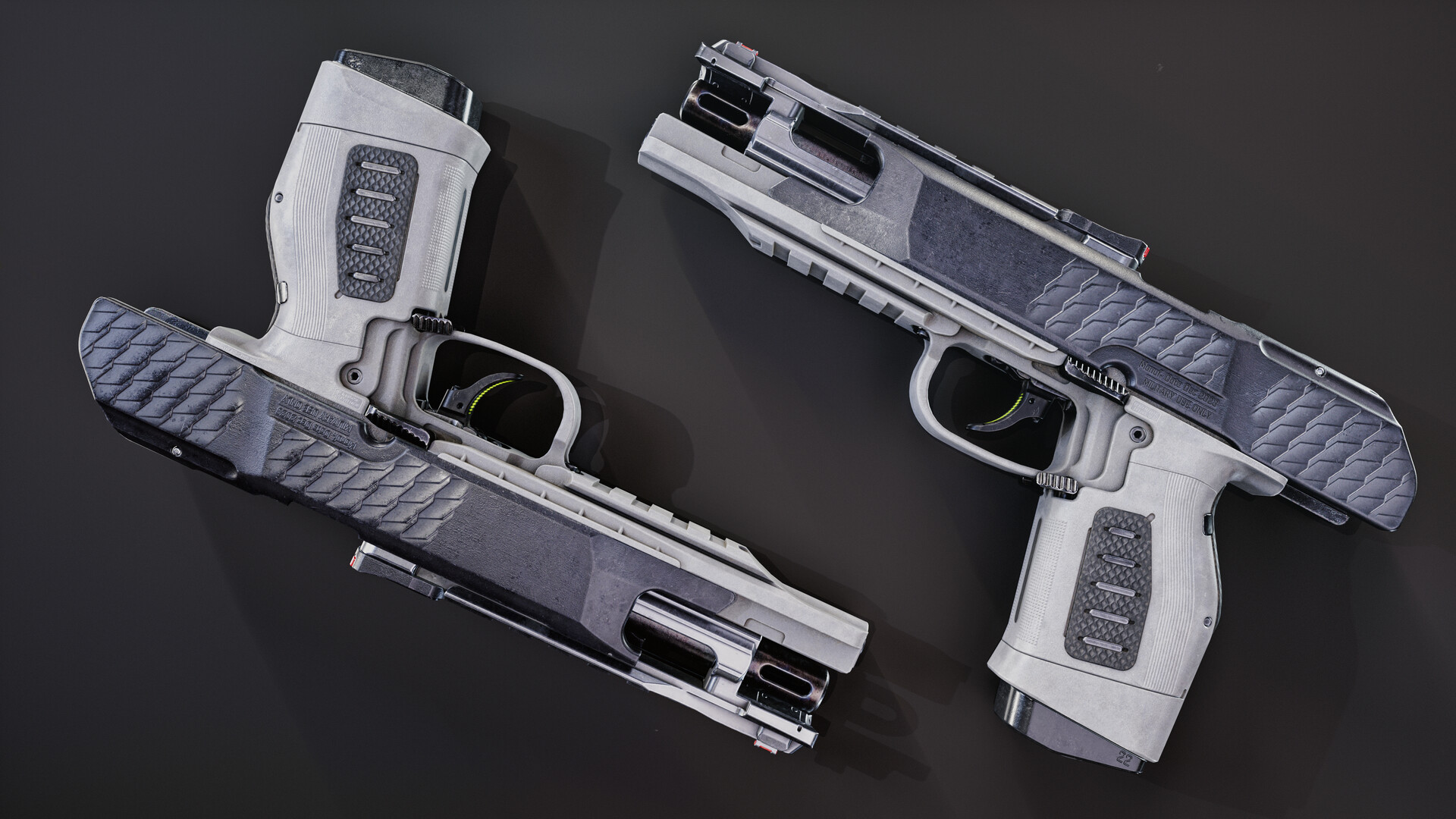 Dmitriy Gvozdev - Ultimate handgun