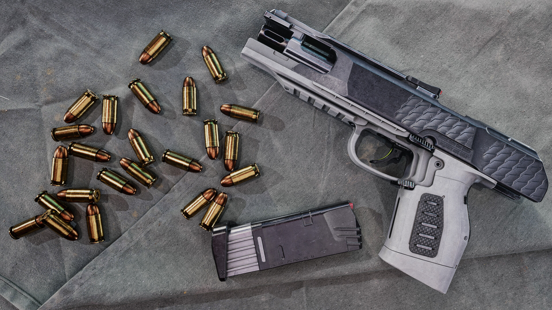 Dmitriy Gvozdev - Ultimate handgun