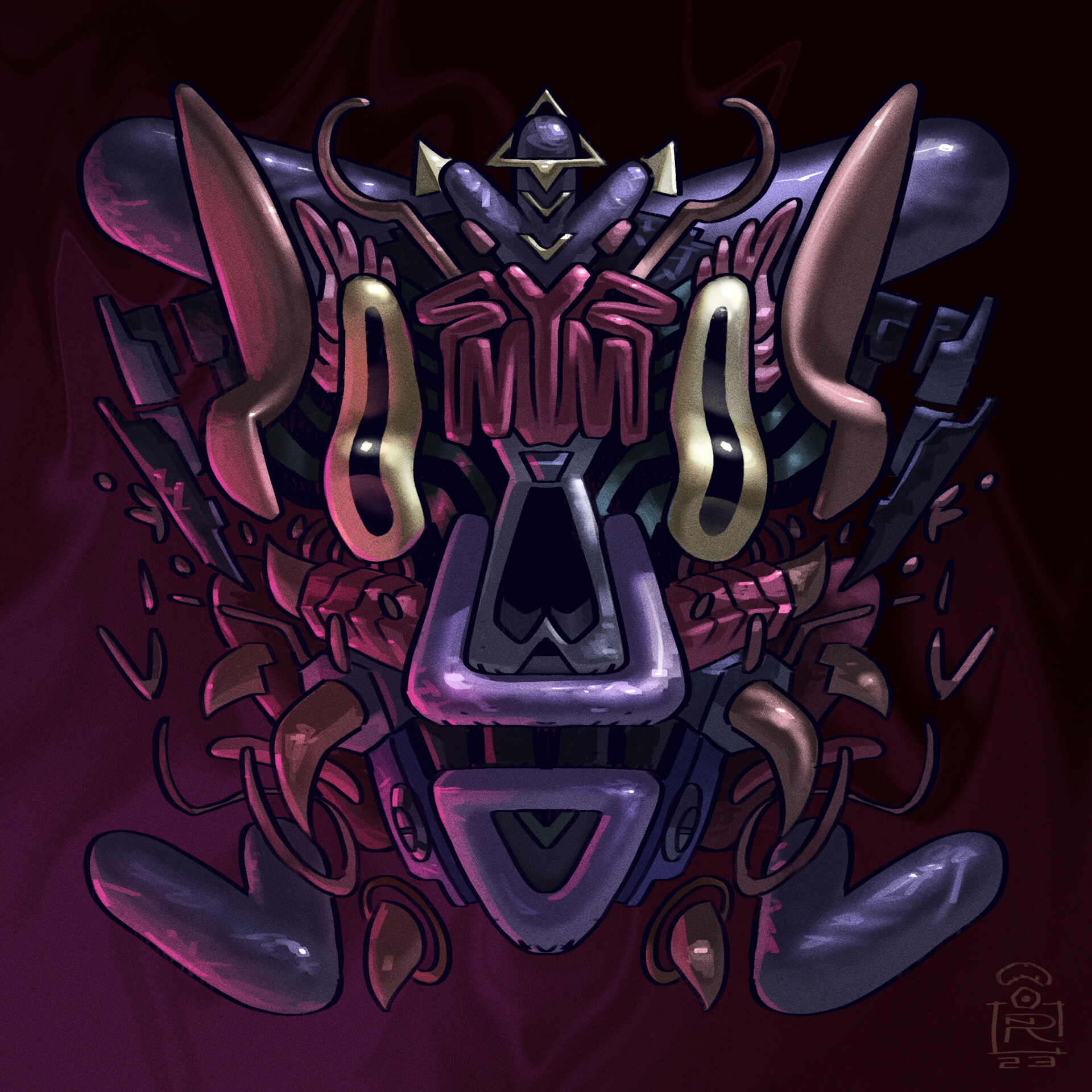 ArtStation - Dark Watcher