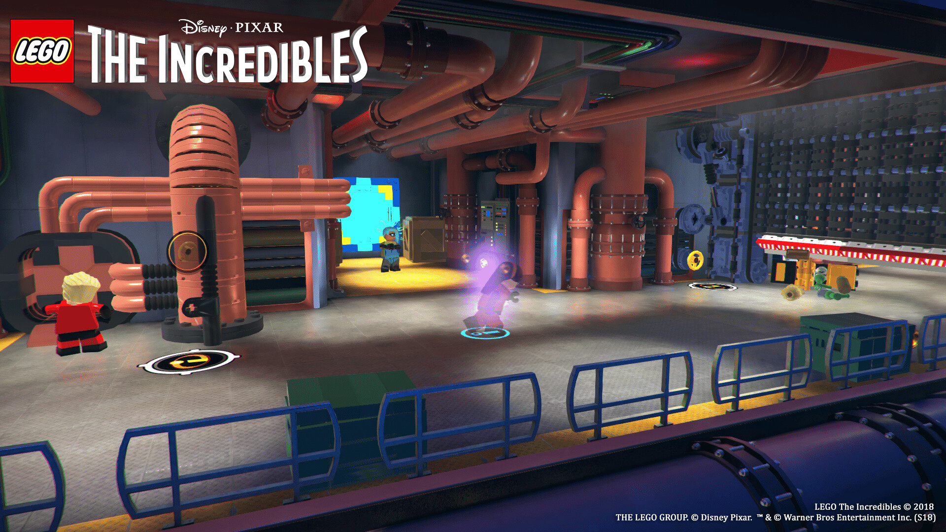 Tommy Turner - LEGO The Incredibles - Level - Screenslaver Showdown