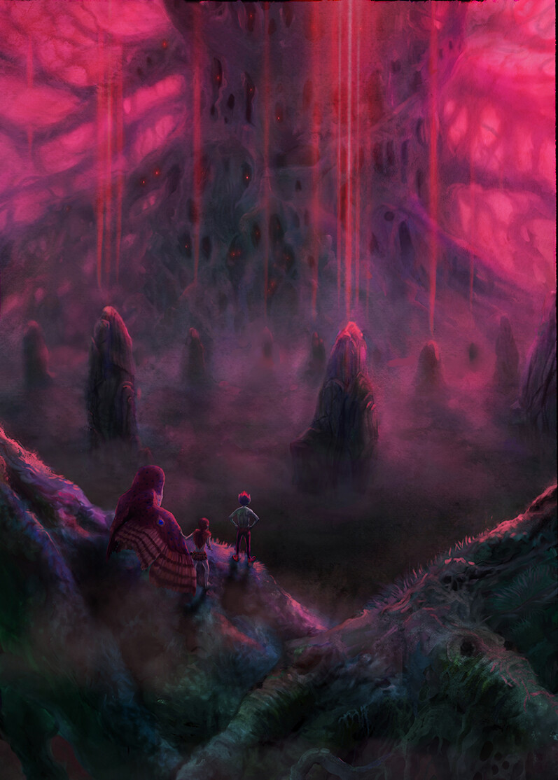 ArtStation - Big Tree