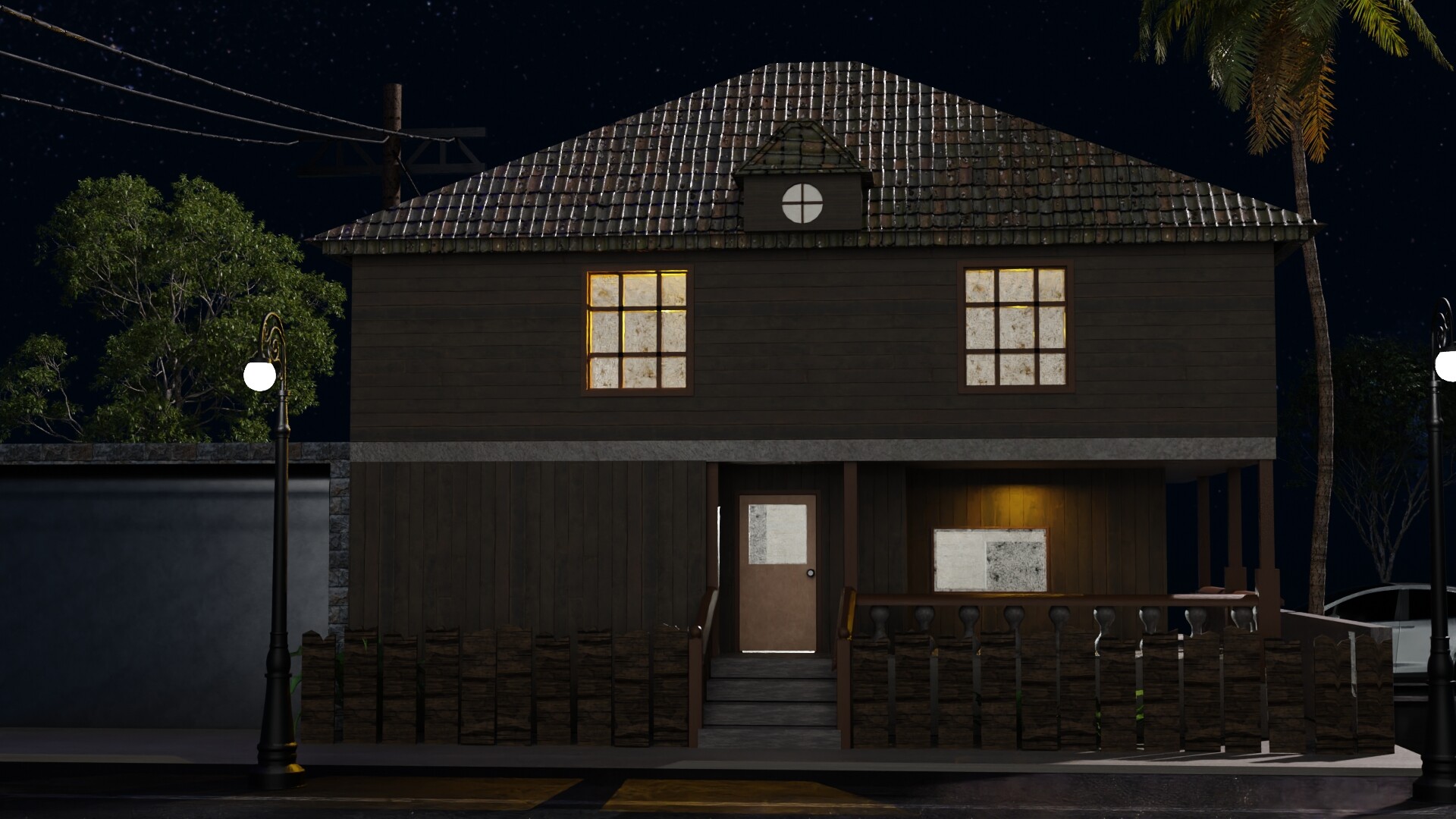 ArtStation - CJ house