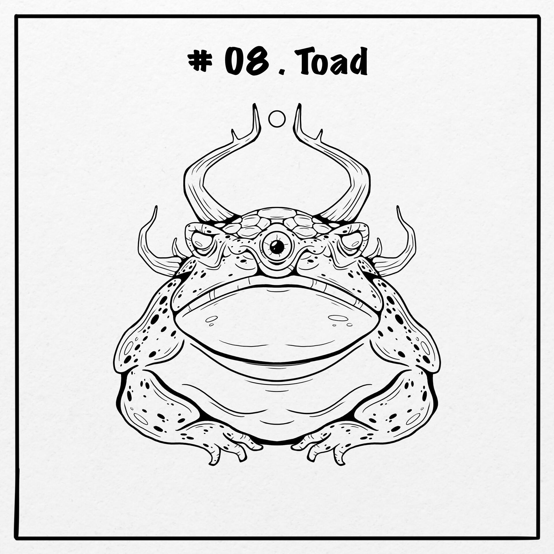 ArtStation - Toad