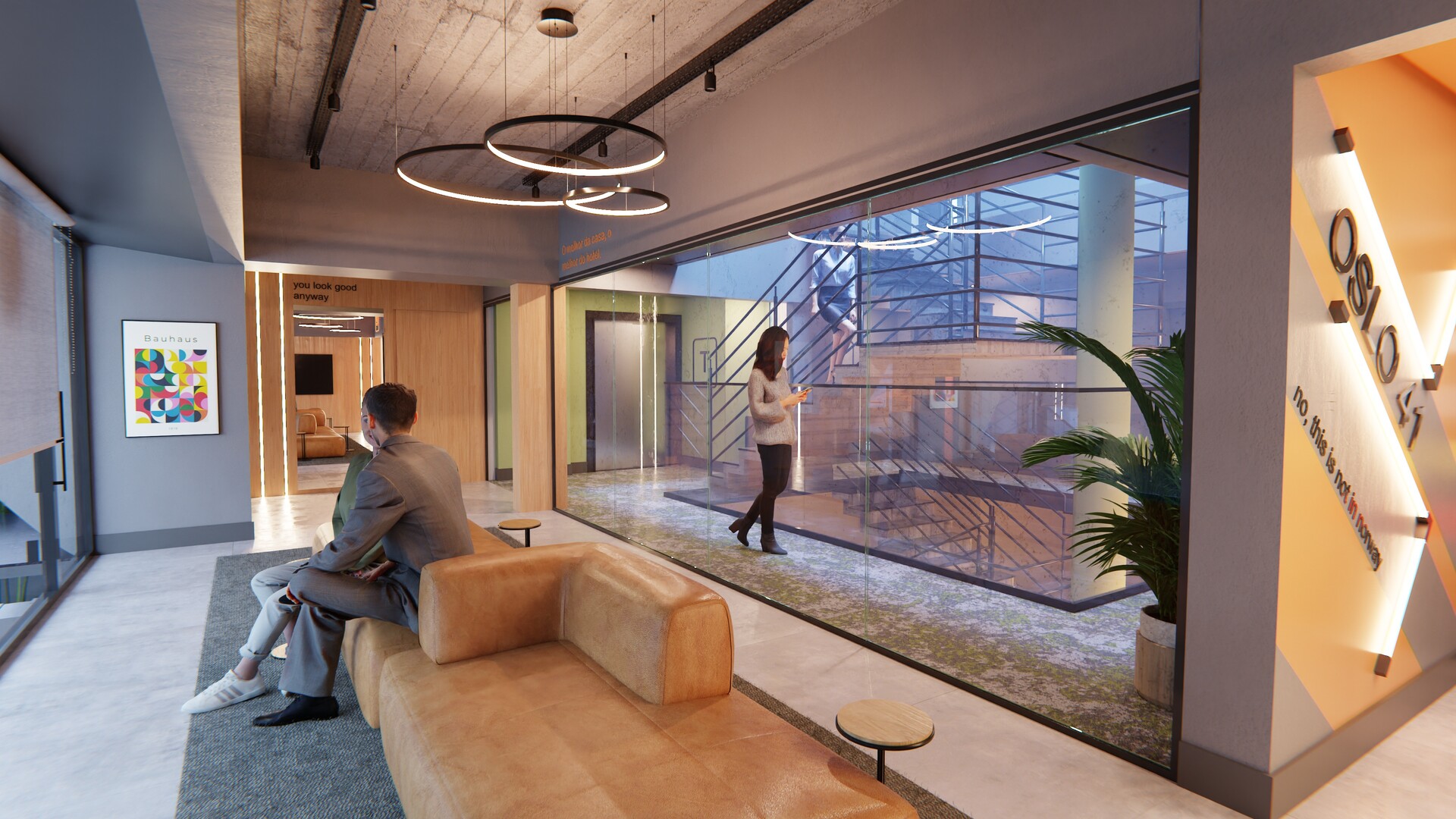 ArtStation - Oslo interiors