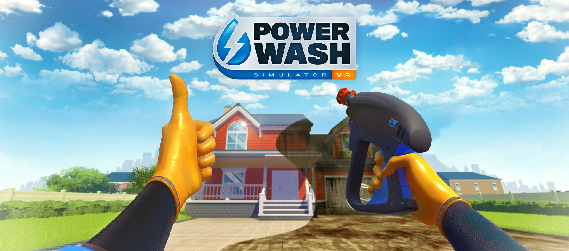 Vasco Mendes - Power Wash Simulator VR Key Art