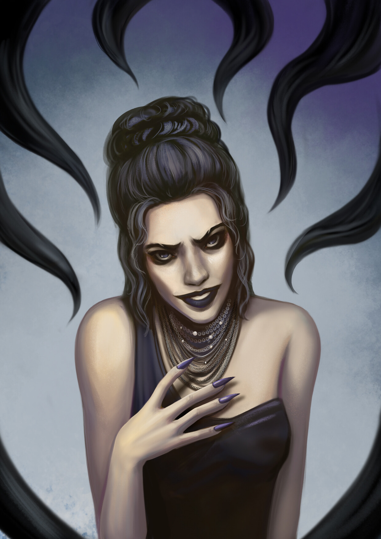 ArtStation - Lasombra, VtM