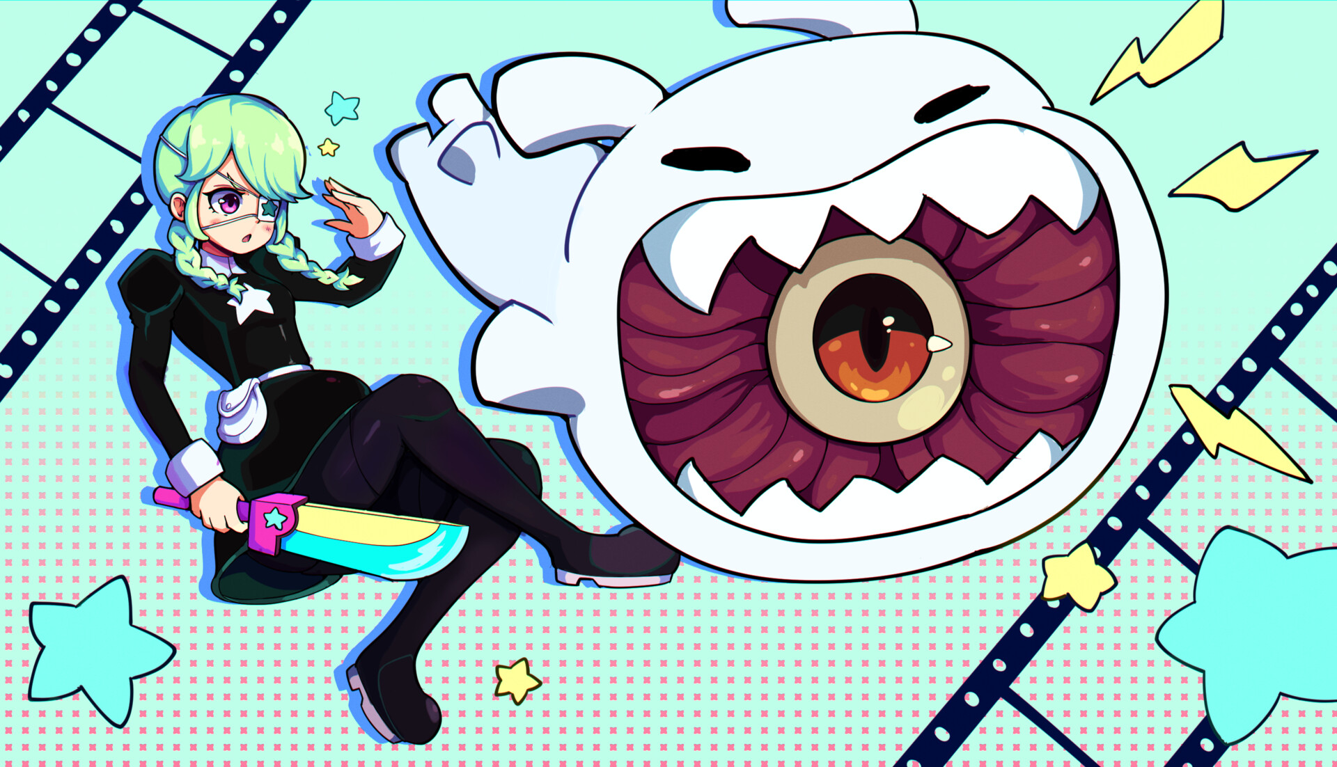 ArtStation - (Commission) SkullGirls