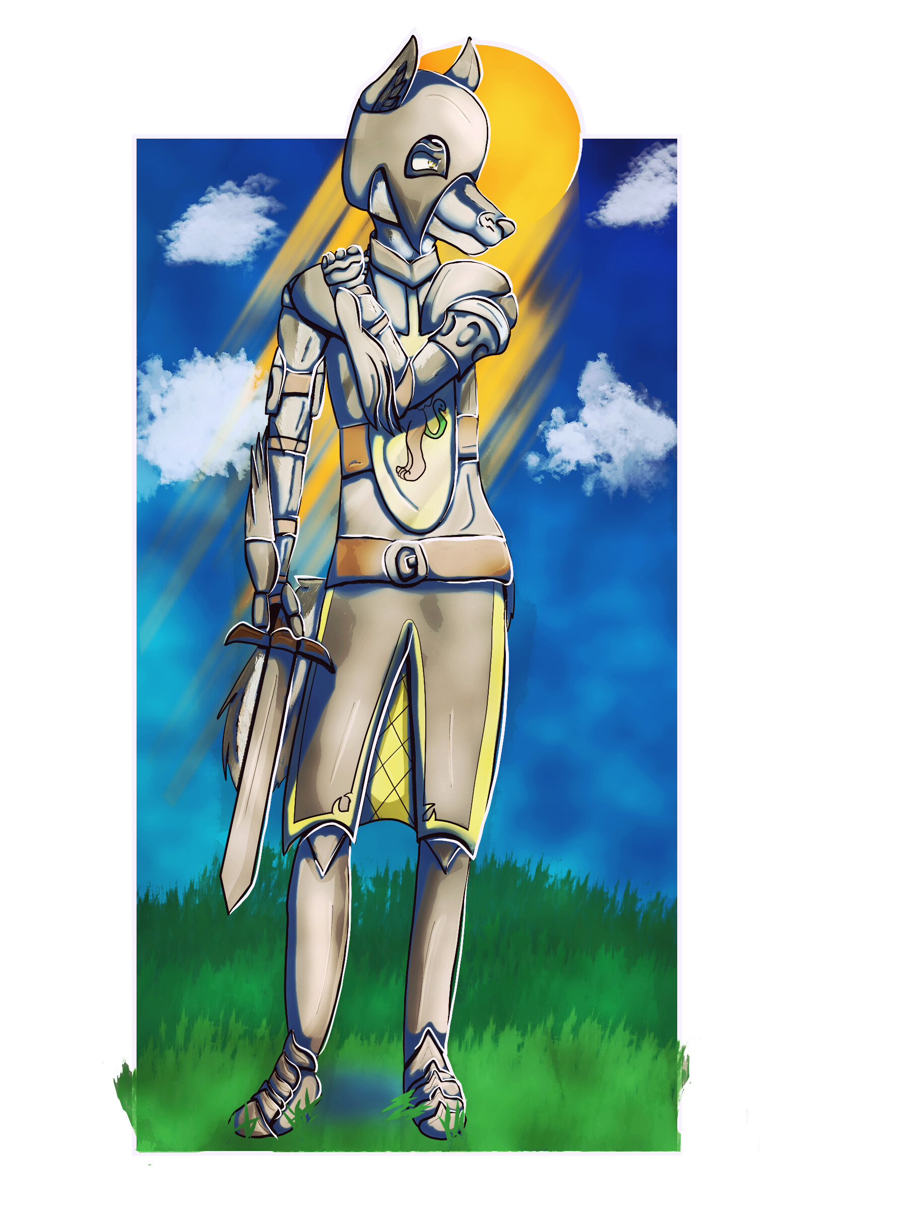 ArtStation - Kian Concept Redesign