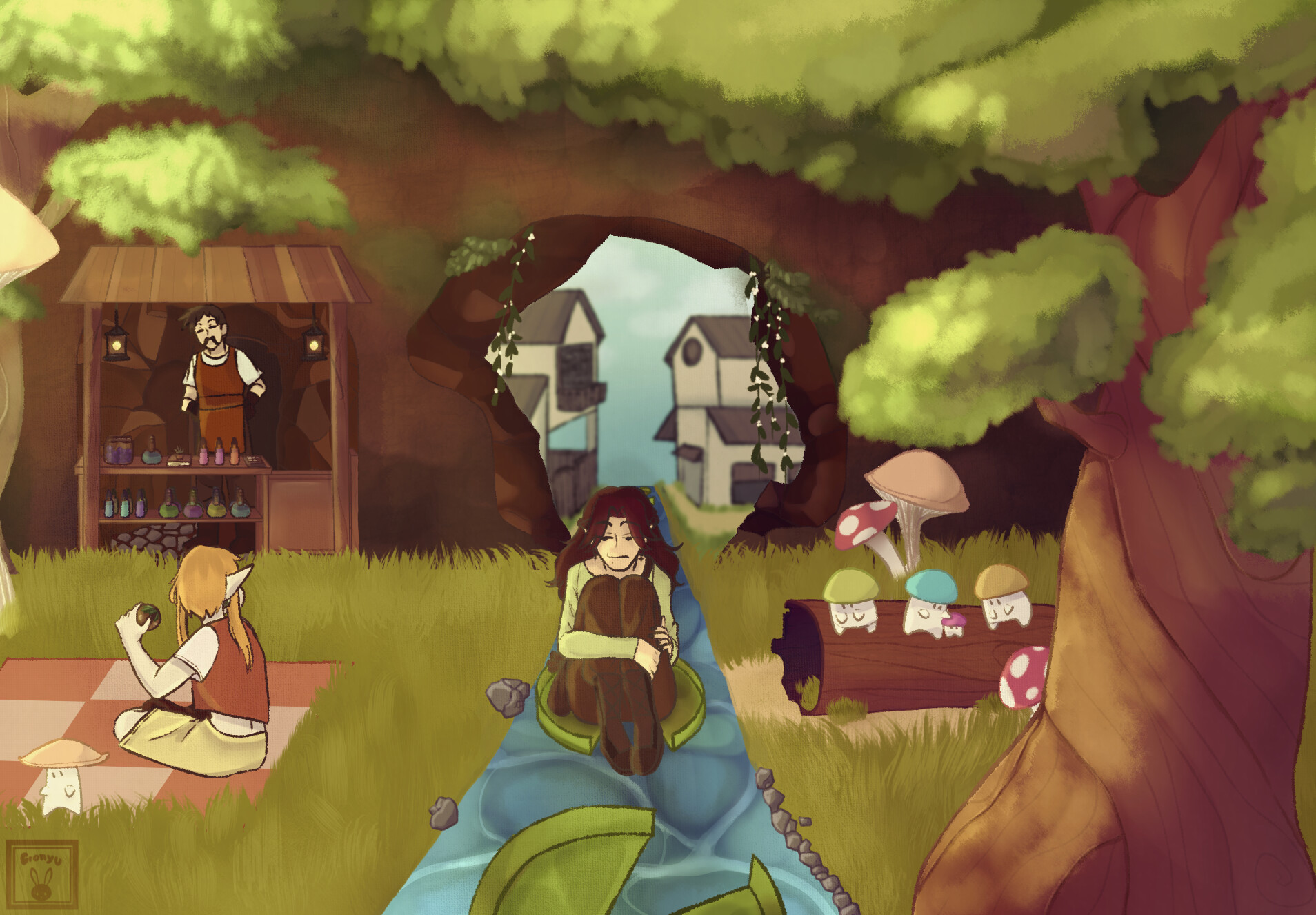 ArtStation - Homework for my drawing course