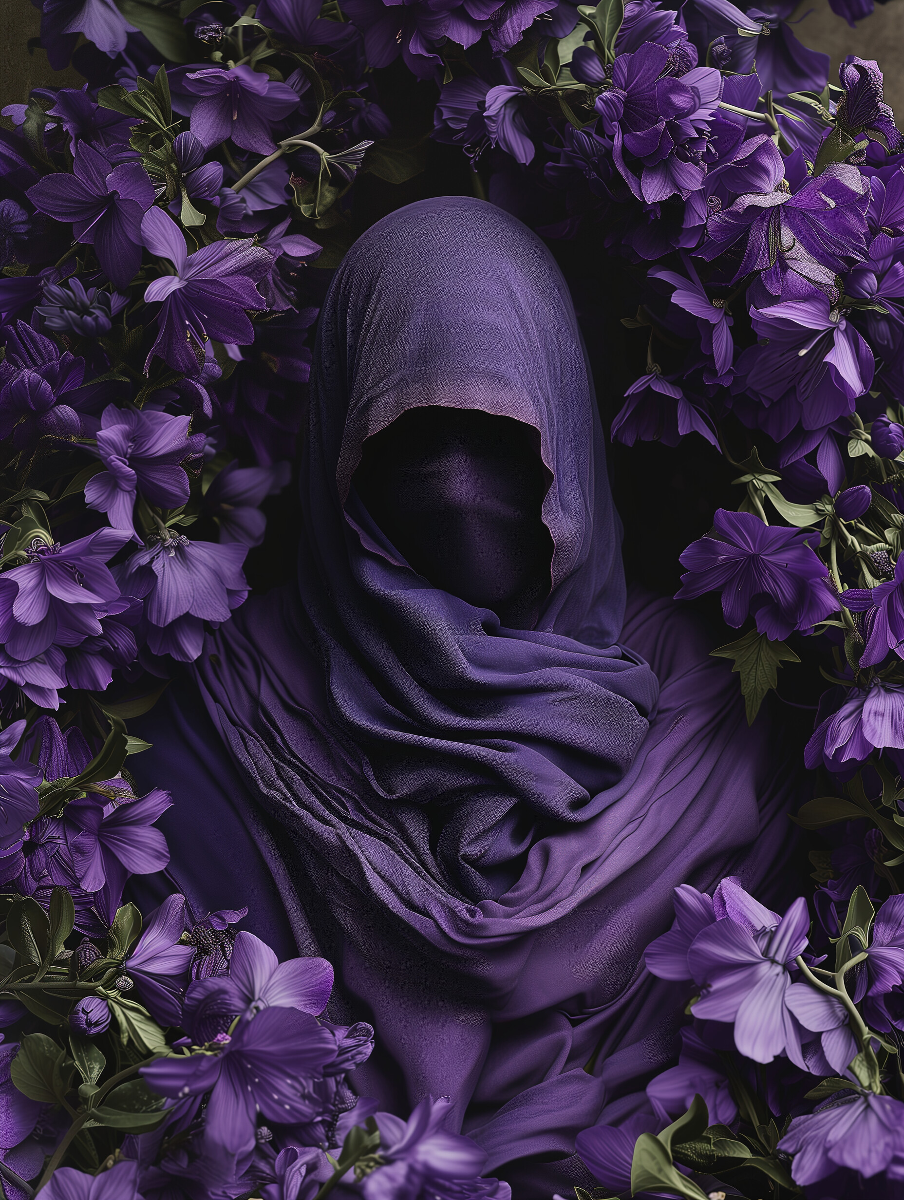 ArtStation - The Poison Bloom: Purple