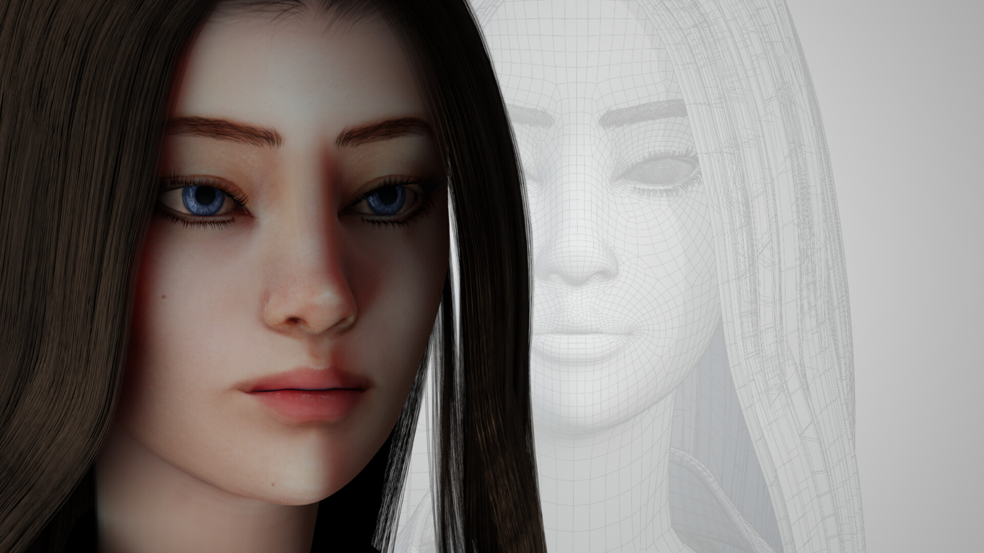 ArtStation - Realistic Girl